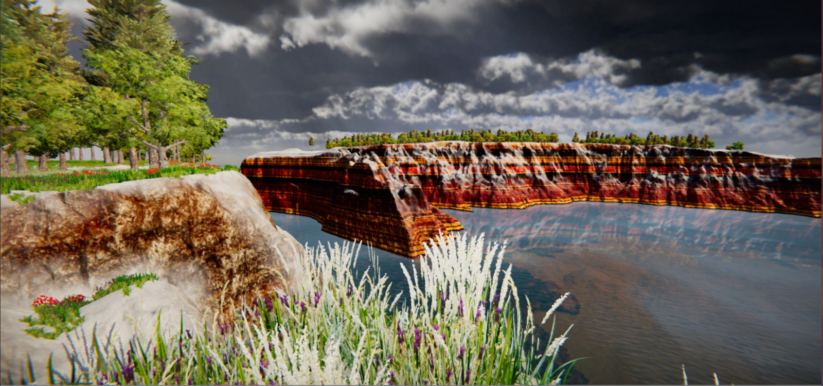 Logan Miller - Unity and Gaia Environment Practice