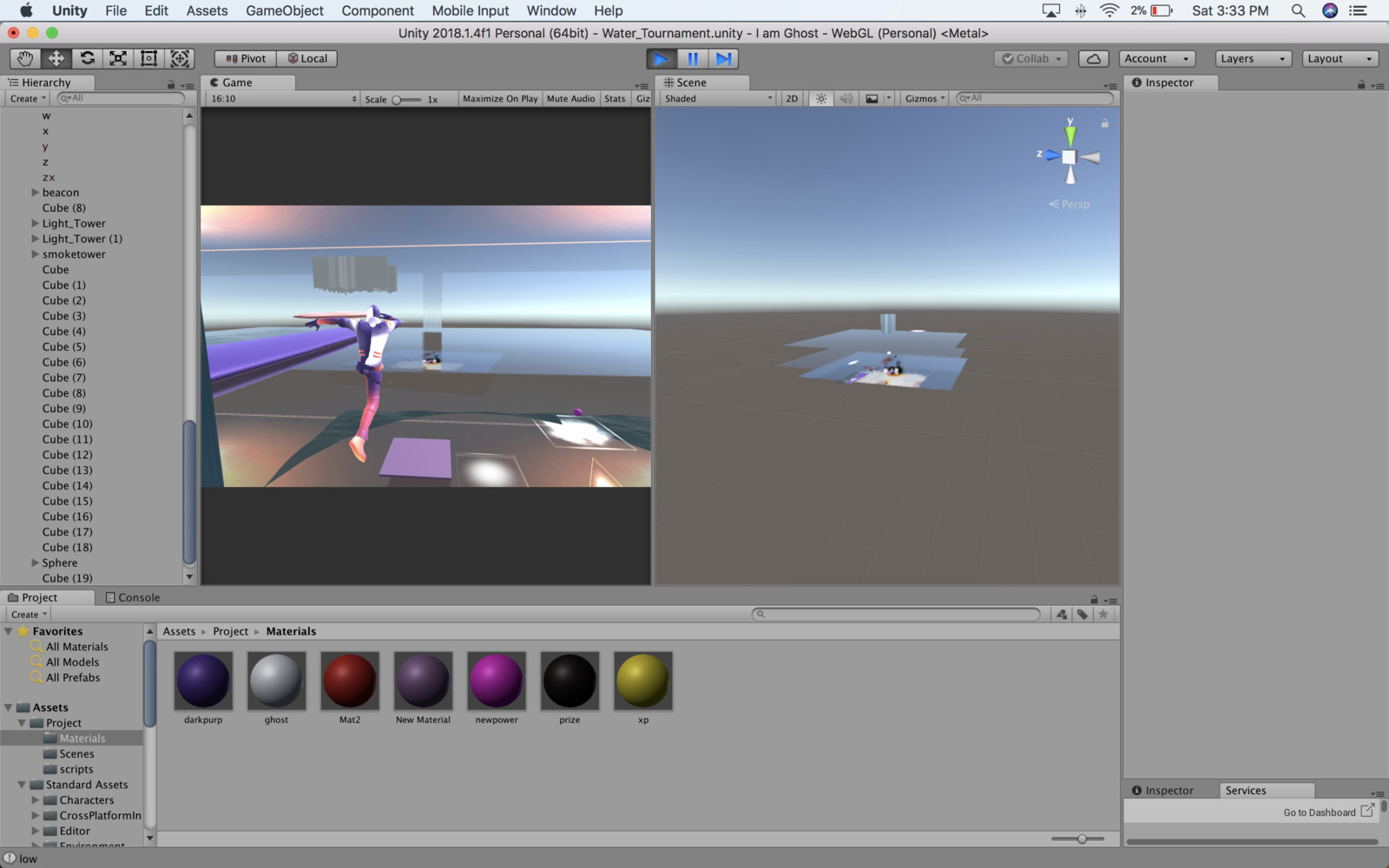 Maxwell Jann - I am Ghost