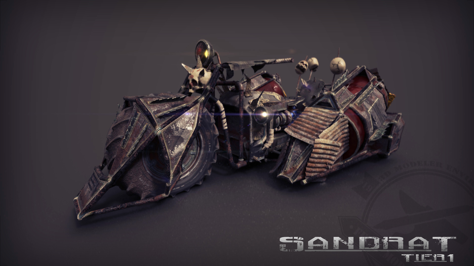 ArtStation - SandRat Tier 1