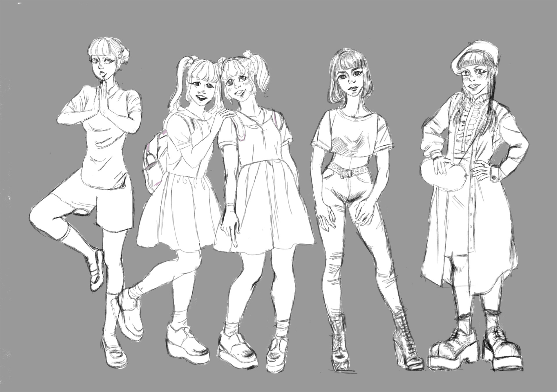 ArtStation - Sketch dump