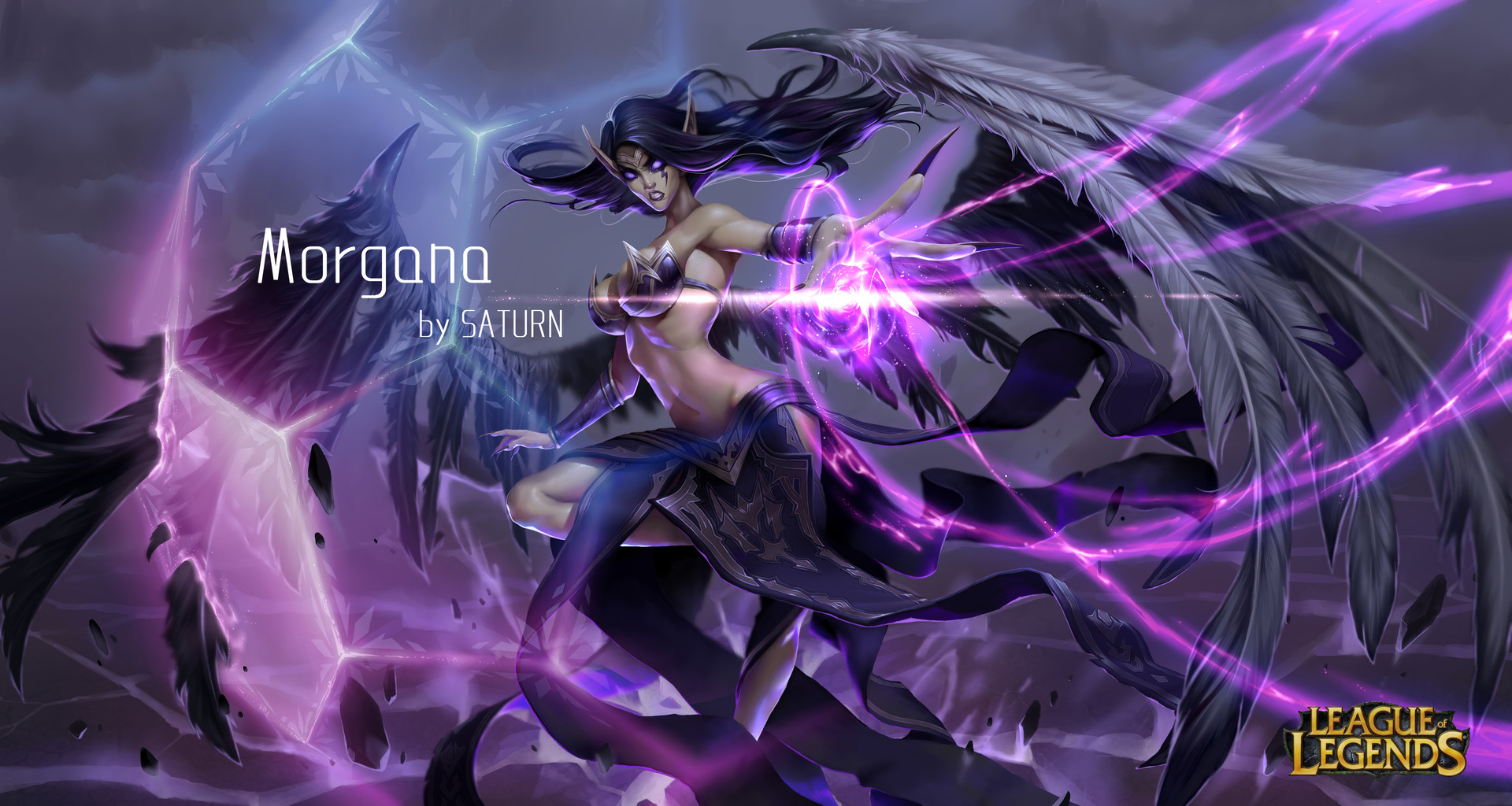 ArtStation - Morgana