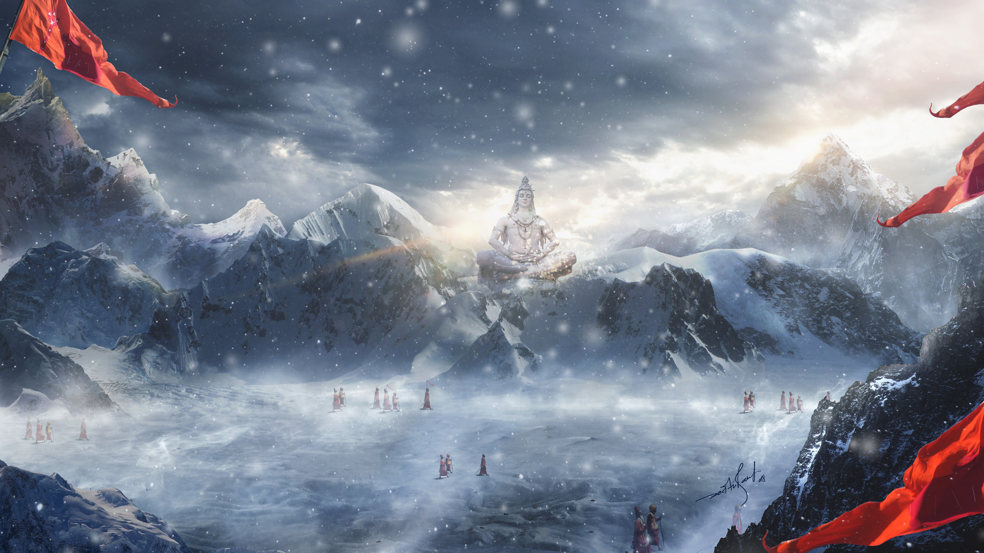 ArtStation - Lord Shiva