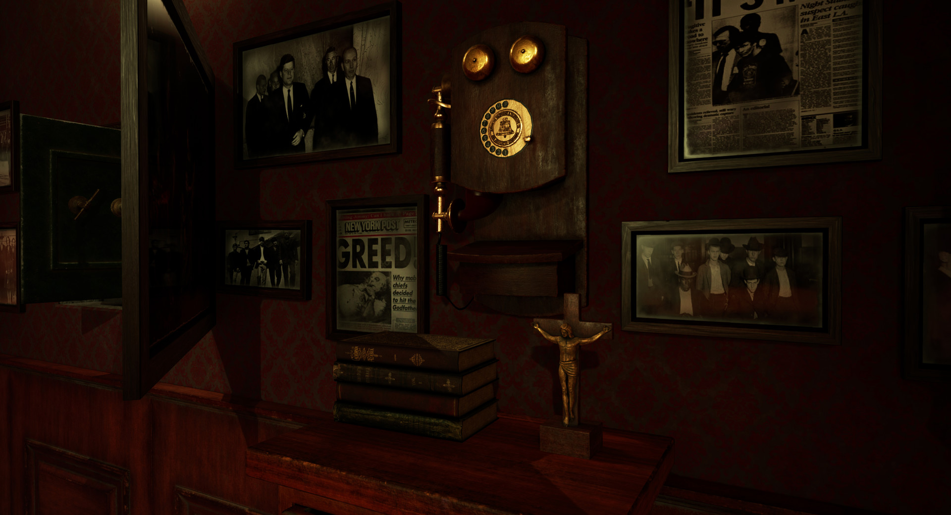 Ketan Talwar - The Mafia Room