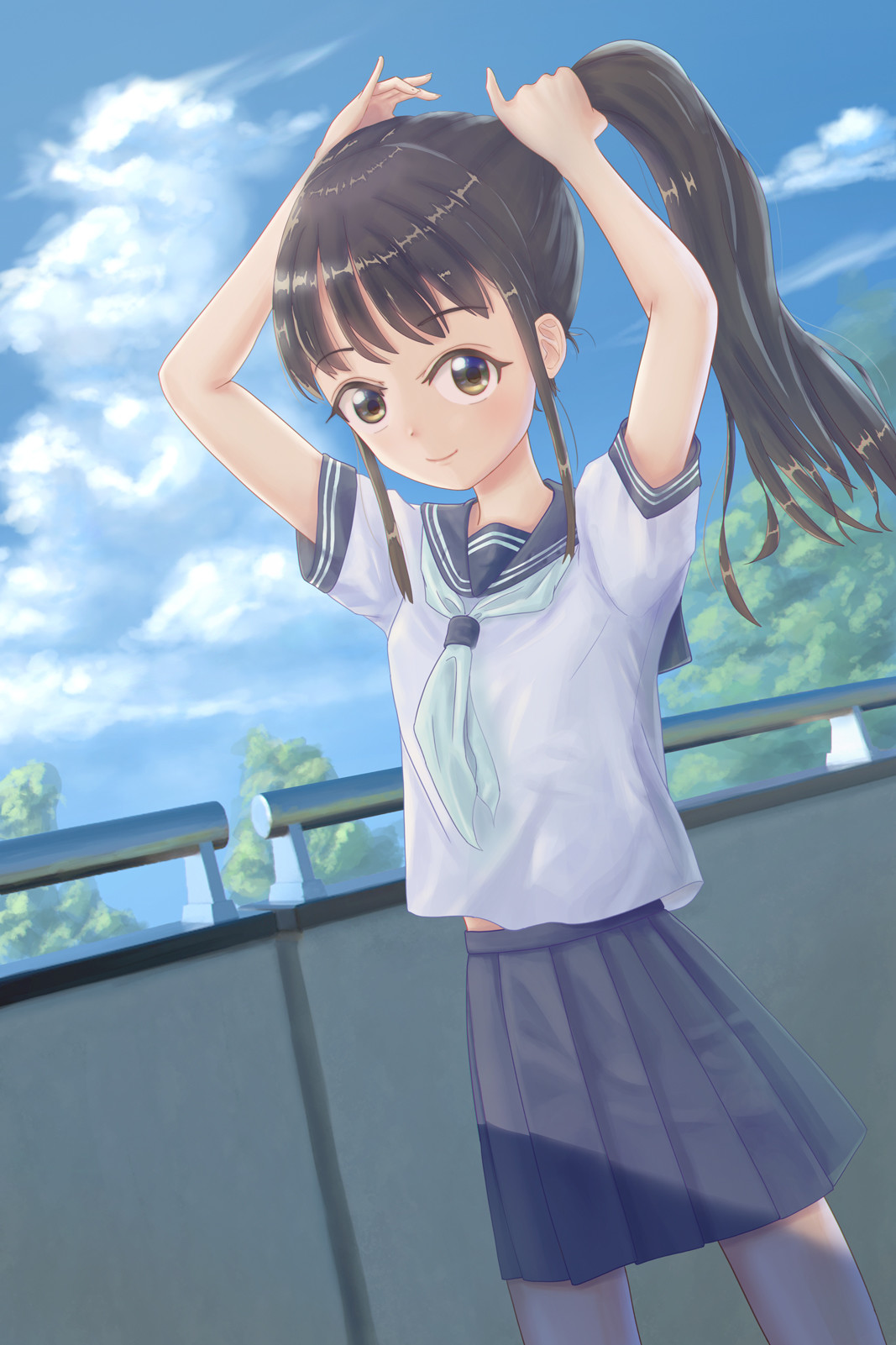 ArtStation - Making Ponytail