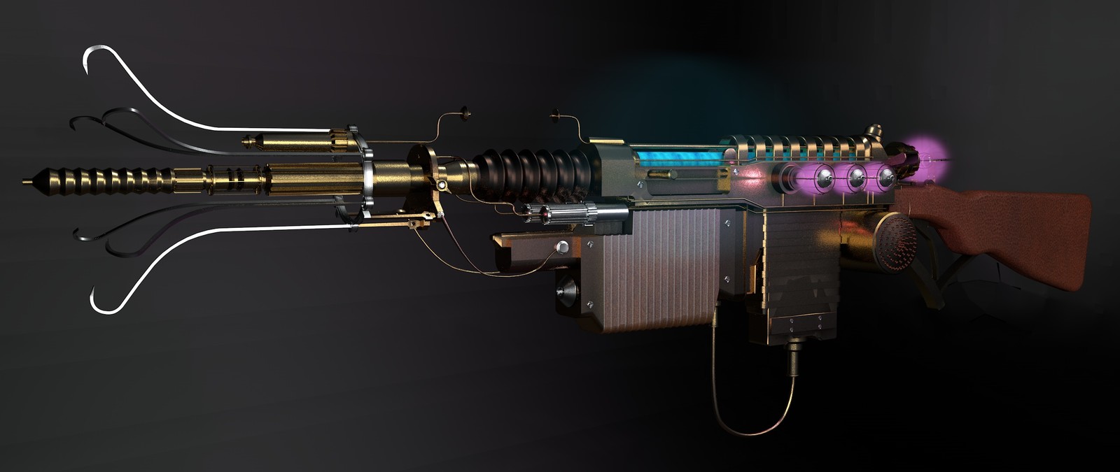 Stefano Paganoni - Wunderwaffe DG-2 - Call of Duty Zombie