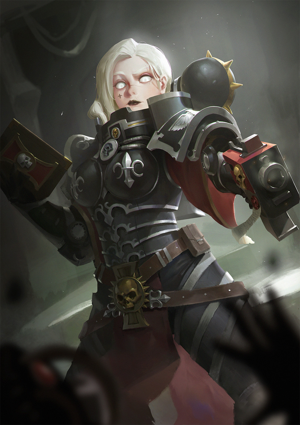 ArtStation - Sisters of Battle