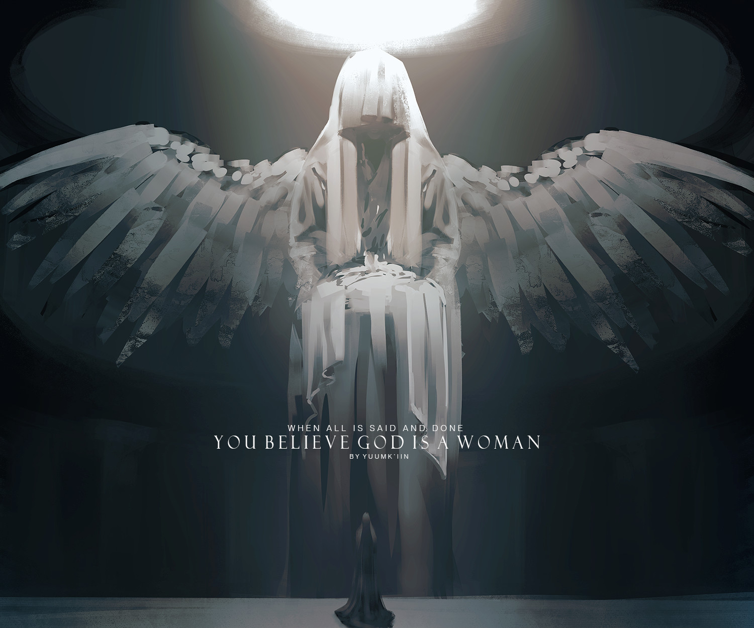 ArtStation - God is a woman