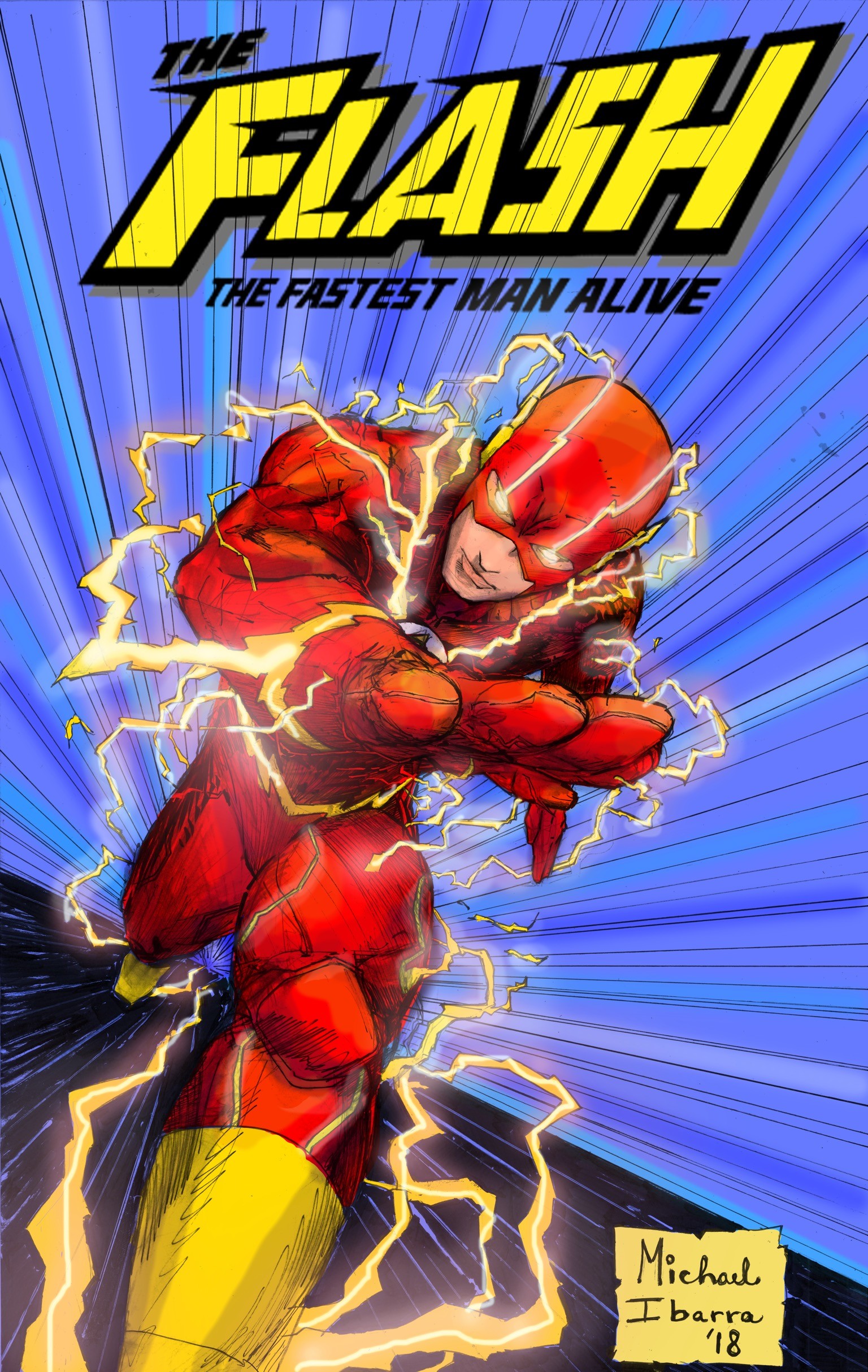 ArtStation - Fastest Man Alive