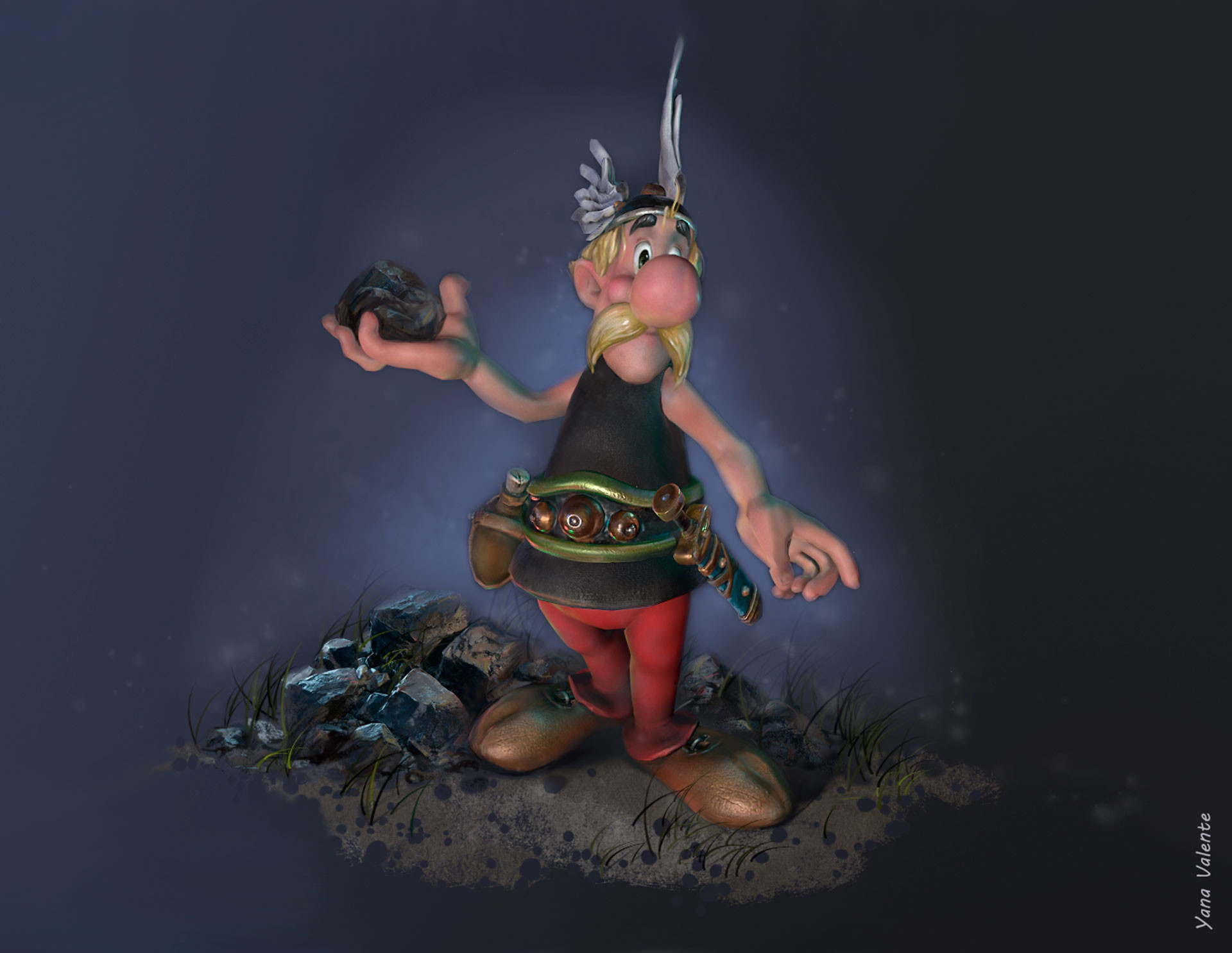 ArtStation - Asterix