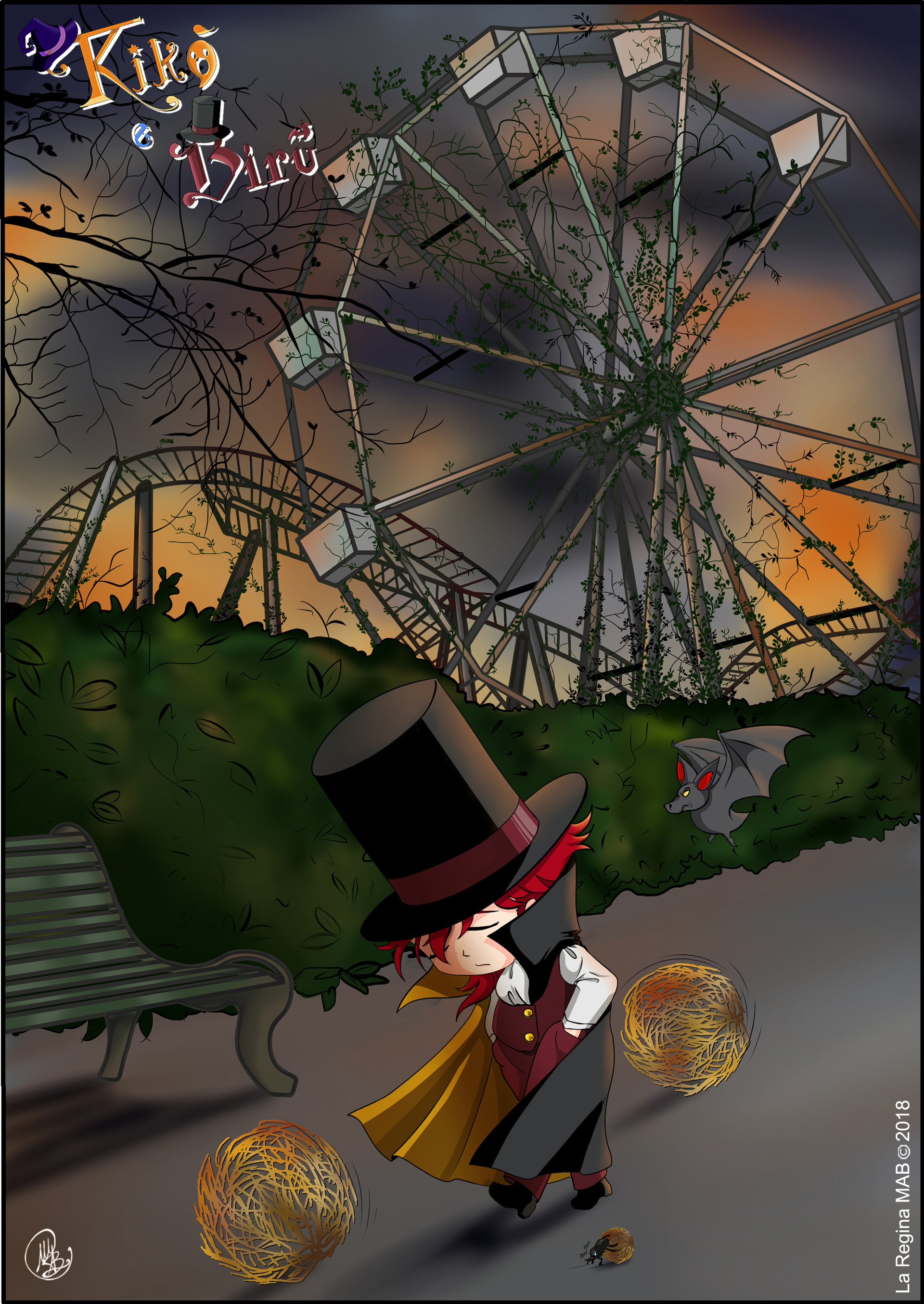 ArtStation - Birù in the night