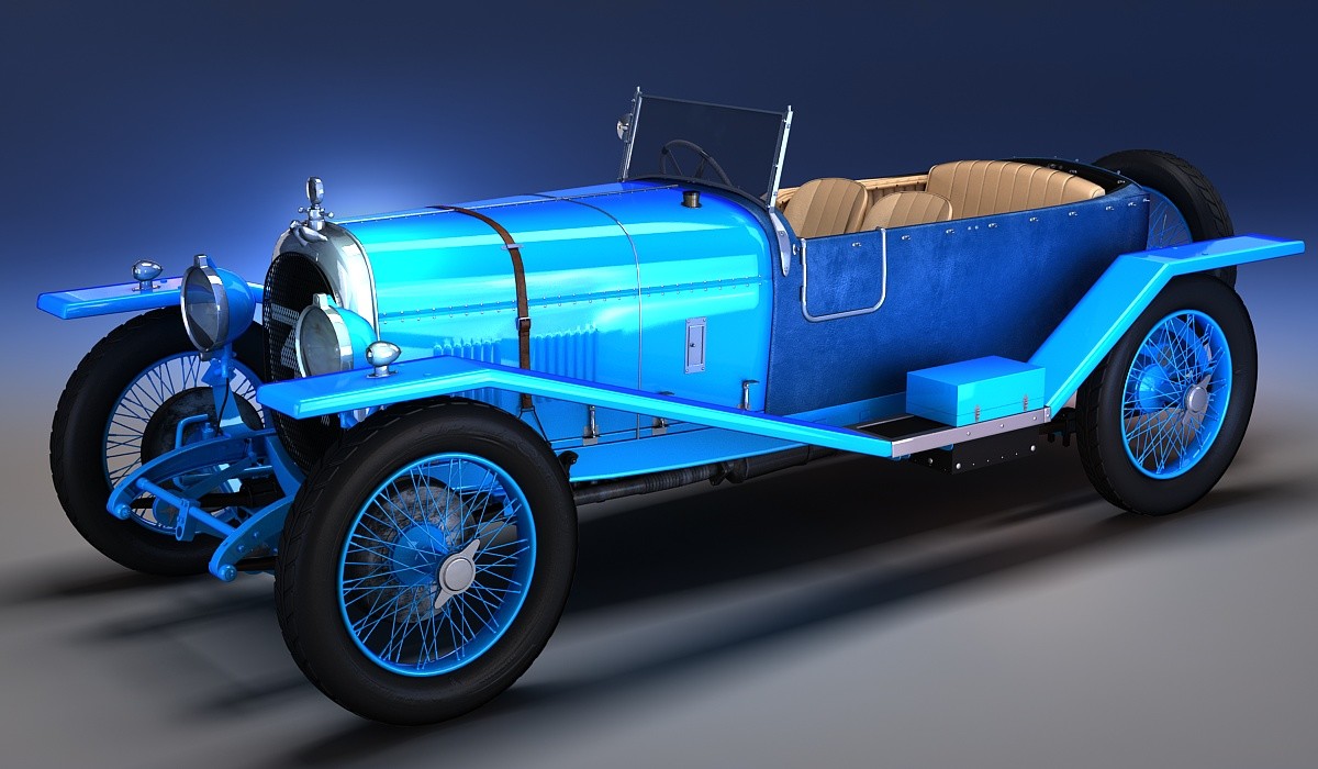 aaaa - 1923 Chenard & Walcker Sport 3 Litre