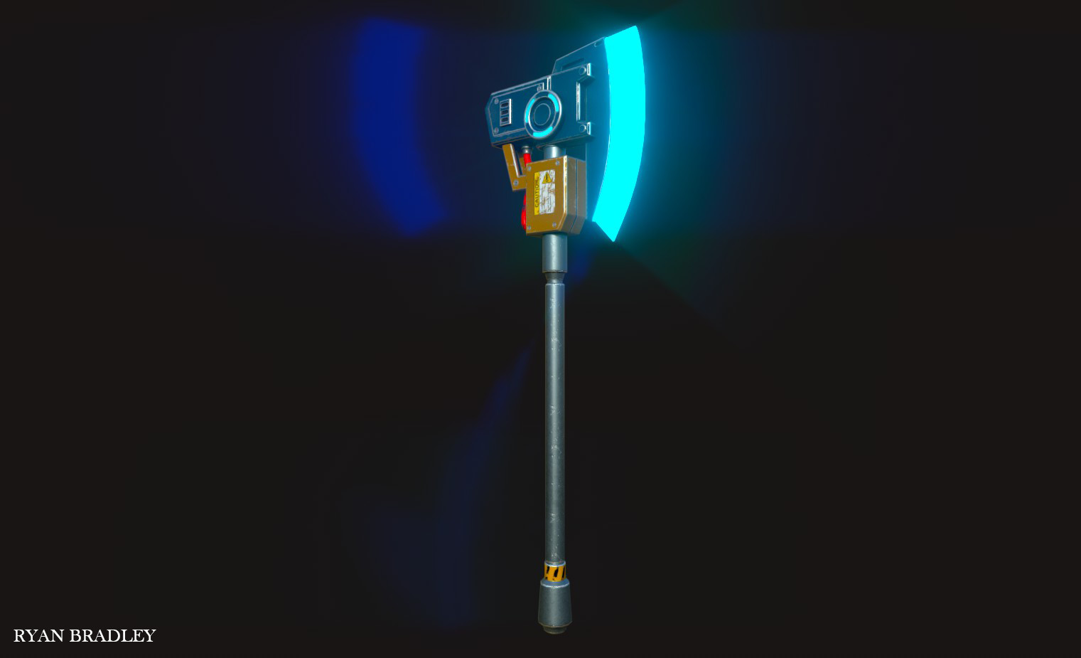 ArtStation - Vindertech Axe Fan Art, Ryan Bradley