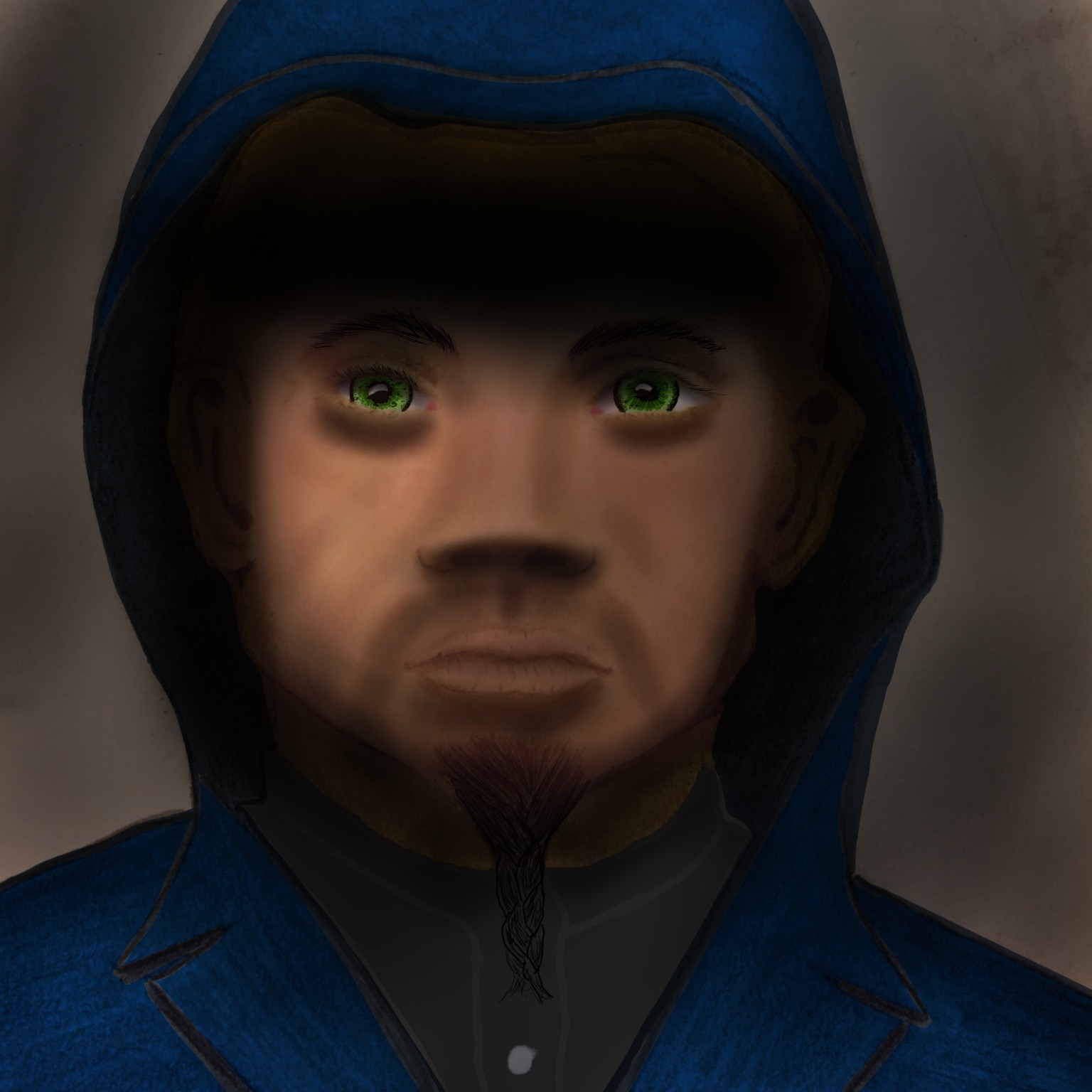 ArtStation - Blue hood