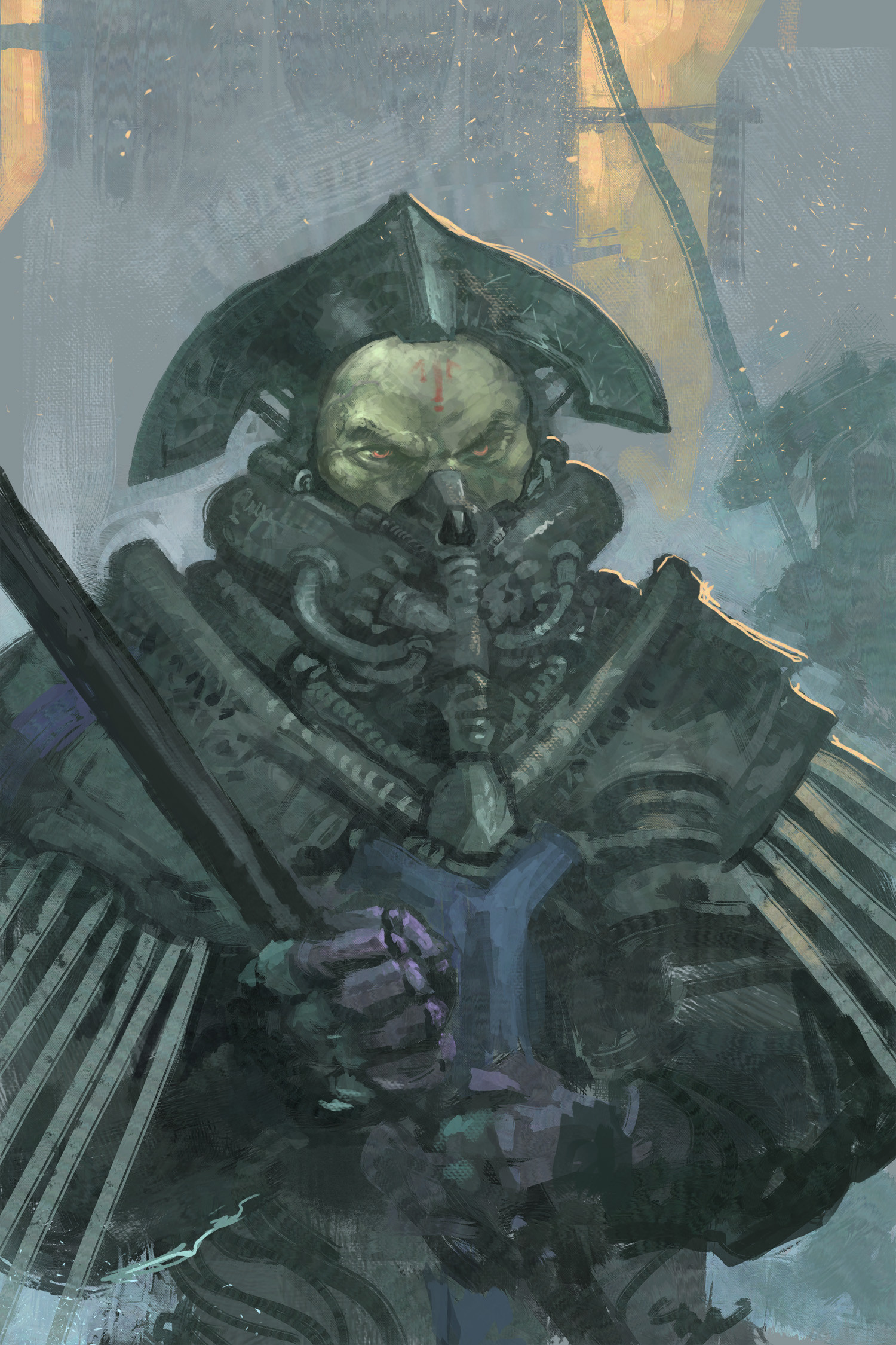 ArtStation - Alien guard