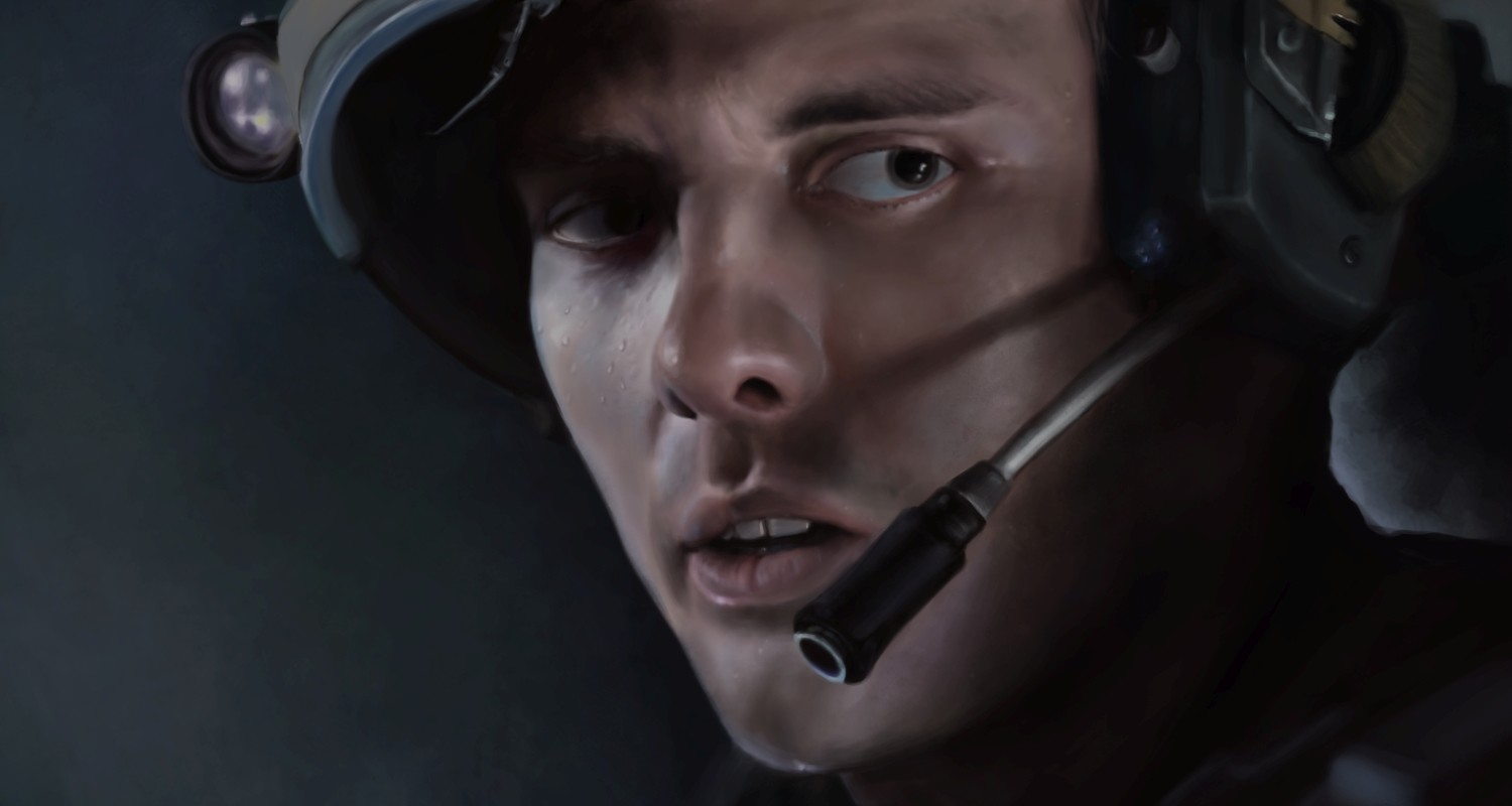 ArtStation - Hicks from the movie Aliens