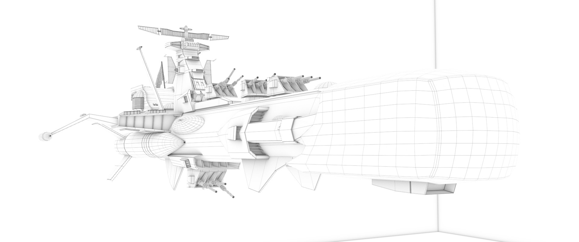 ArtStation - Arcadia (Captain Harlock)