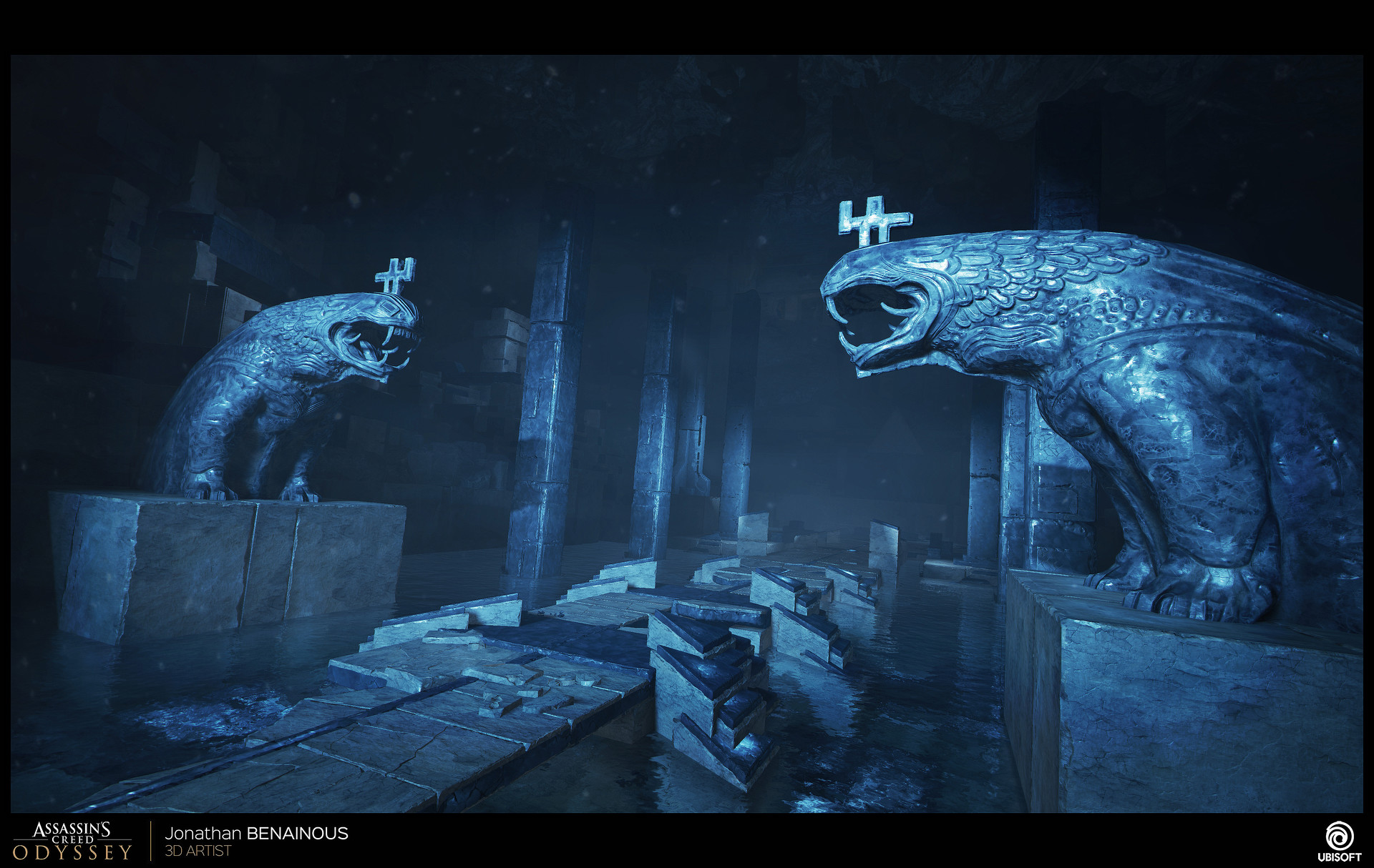 Jonathan BENAINOUS - Assassin's Creed Odyssey - Atlantis Environment ...