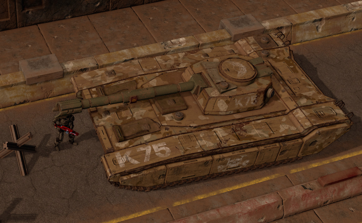 ArtStation - Tank K-75