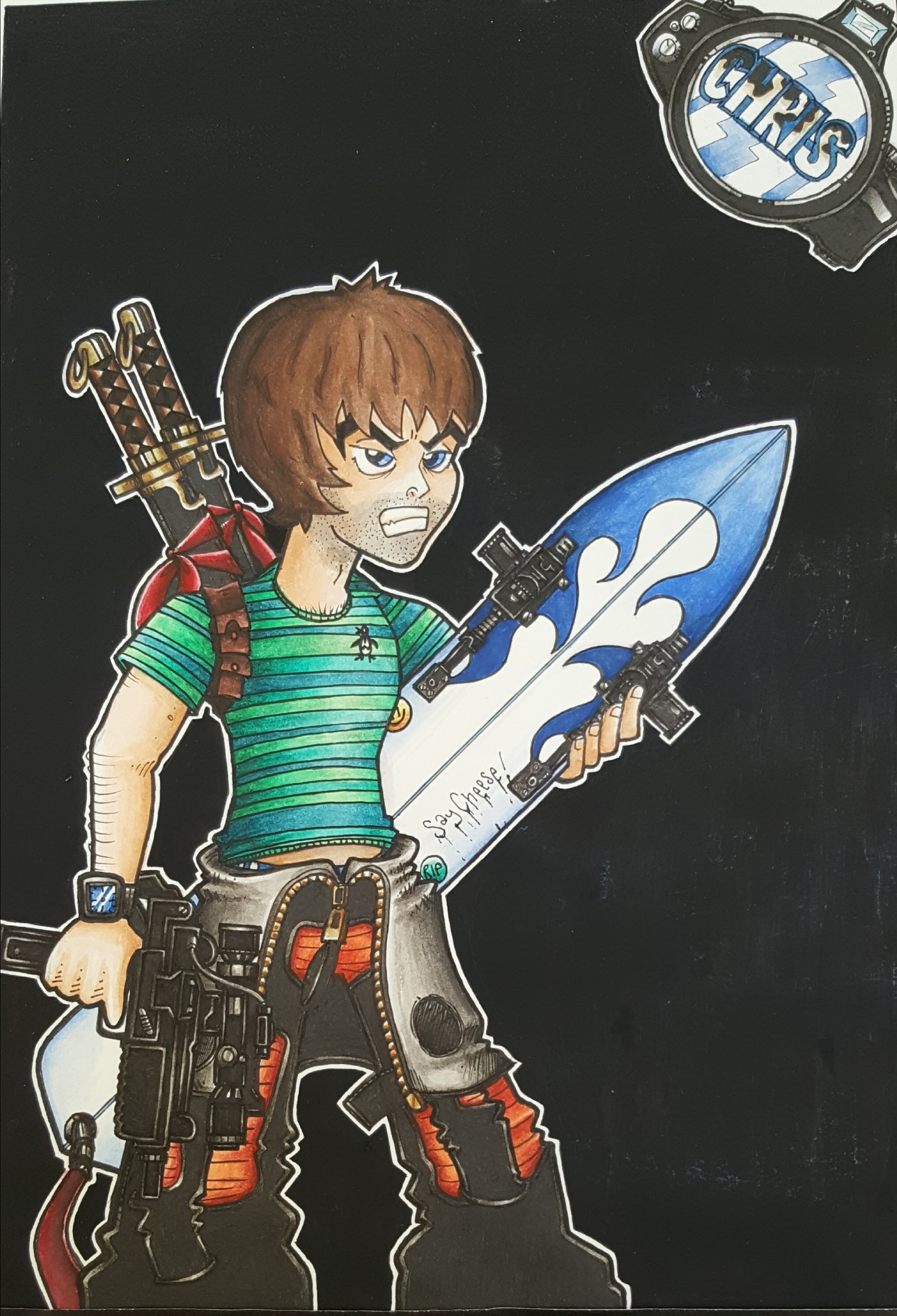 ArtStation - Top Trump Chris