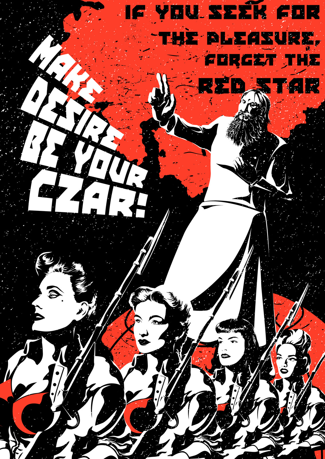 Henrique M - Rasputin Propaganda