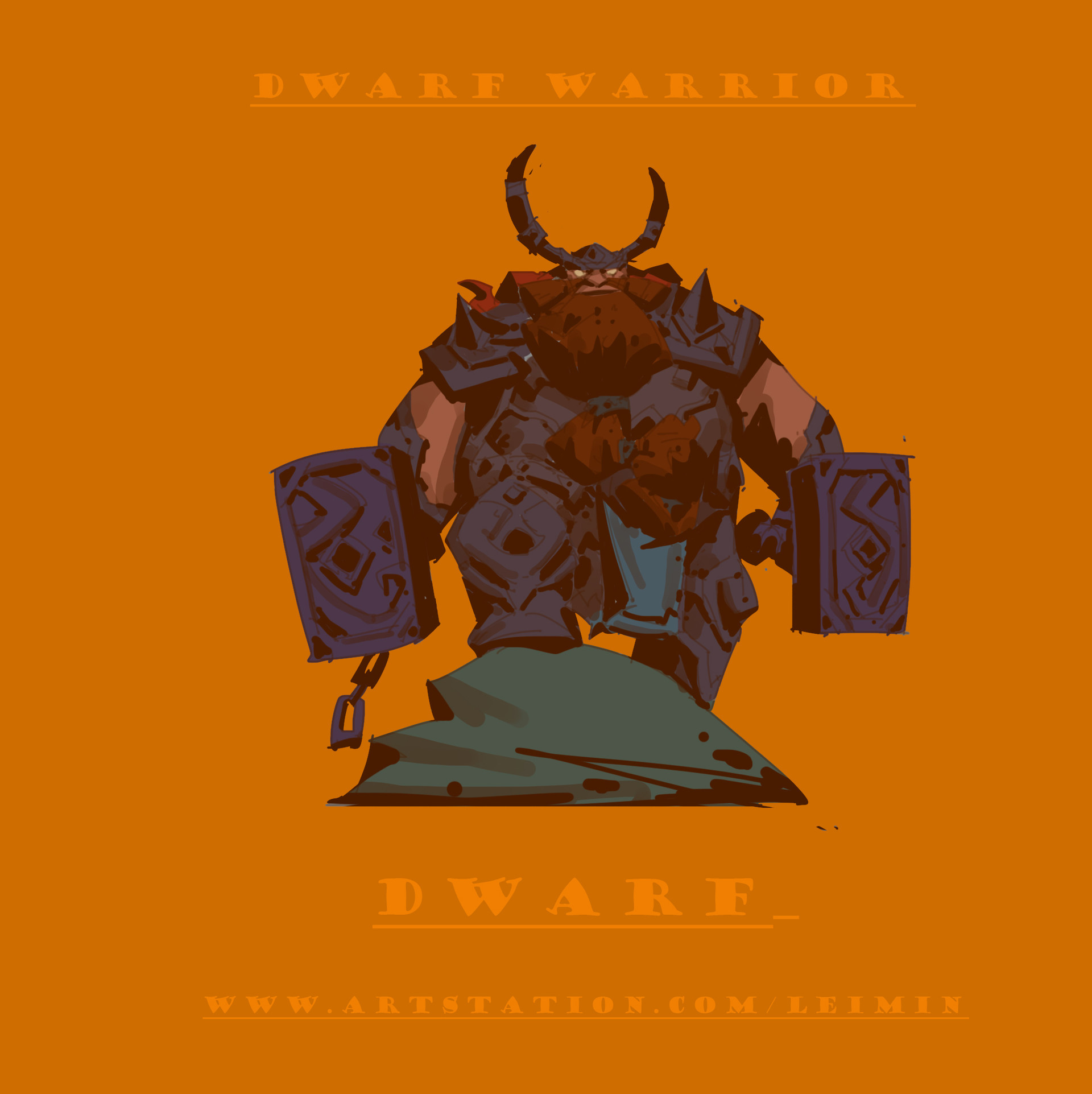 ArtStation - Dwarf F4