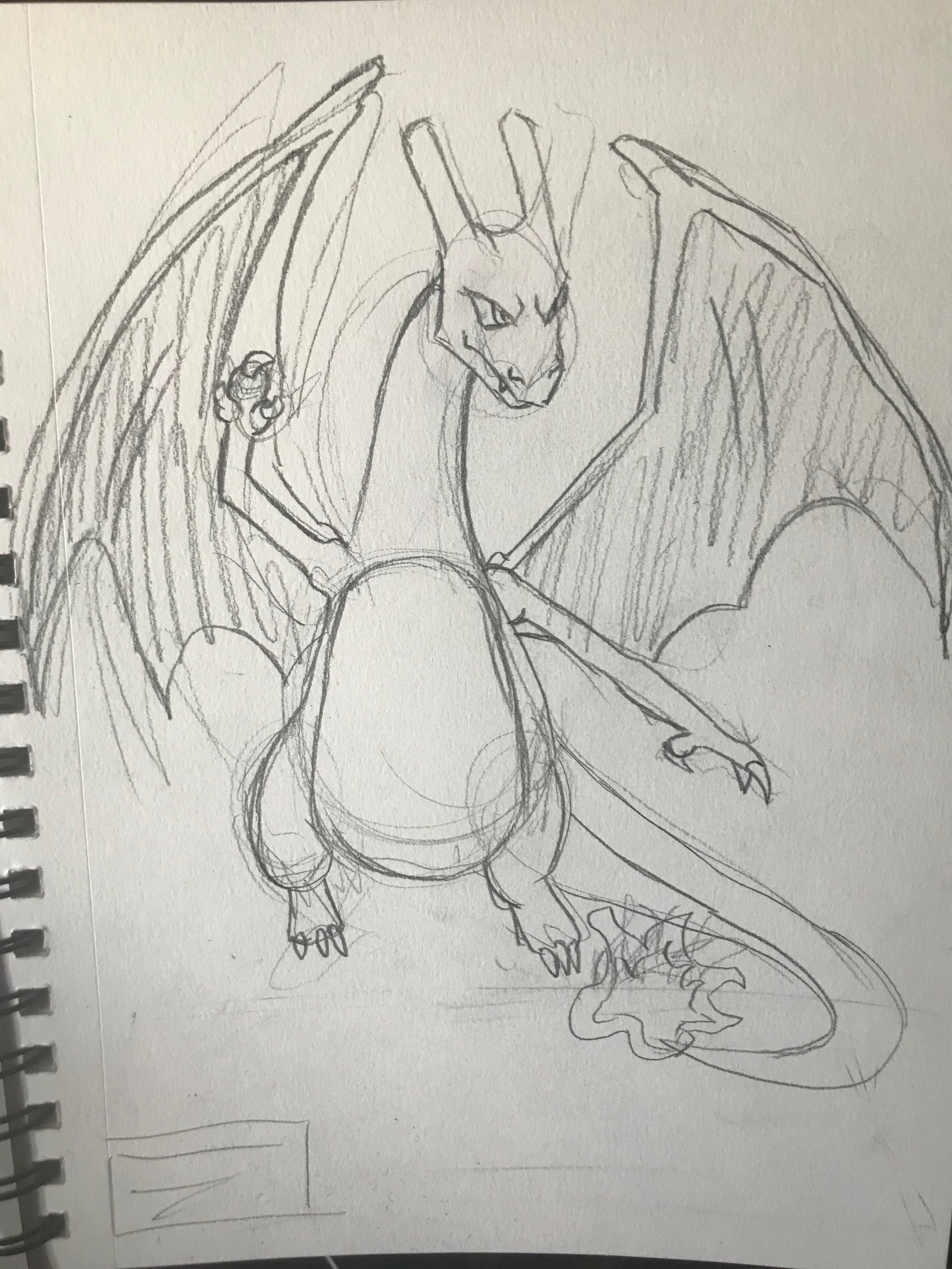 James Tyree - Charizard Vector Illustration