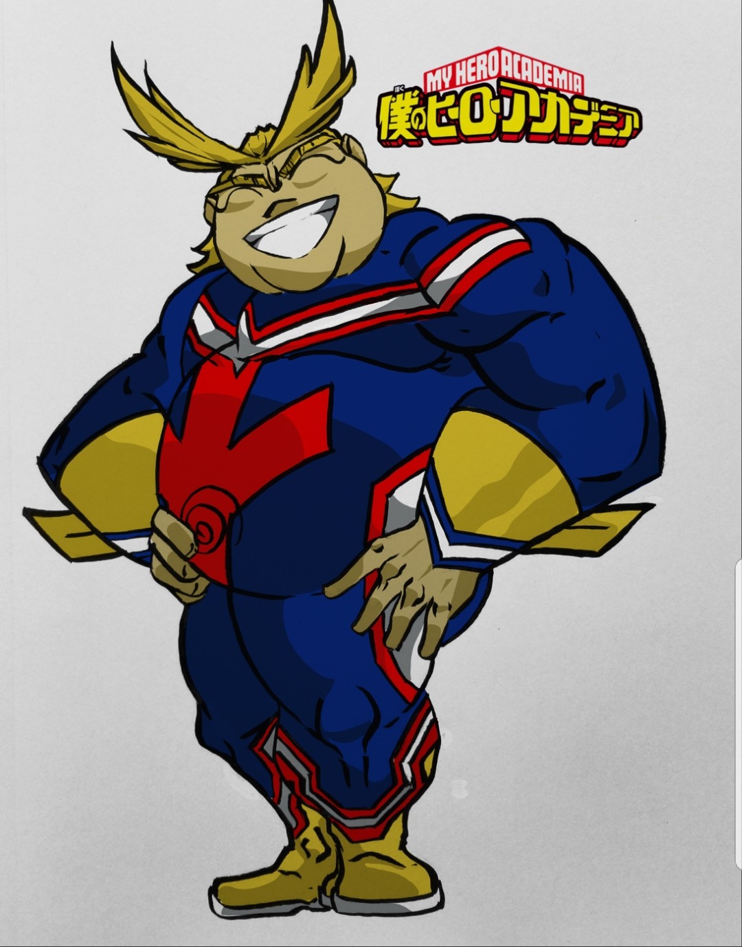 ArtStation - My Hero Academia chubby!