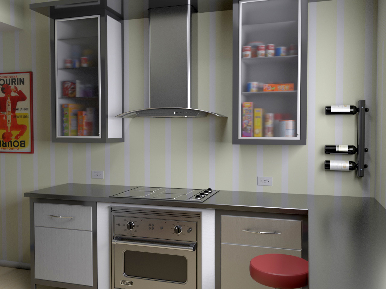 Scott Horton - Modern Kitchen