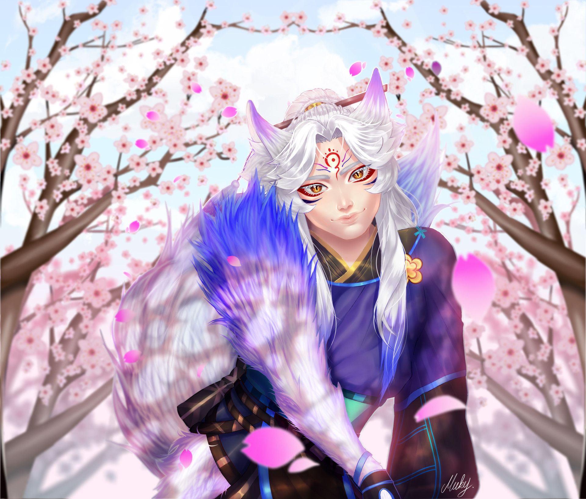 ArtStation - Youko Kitsune