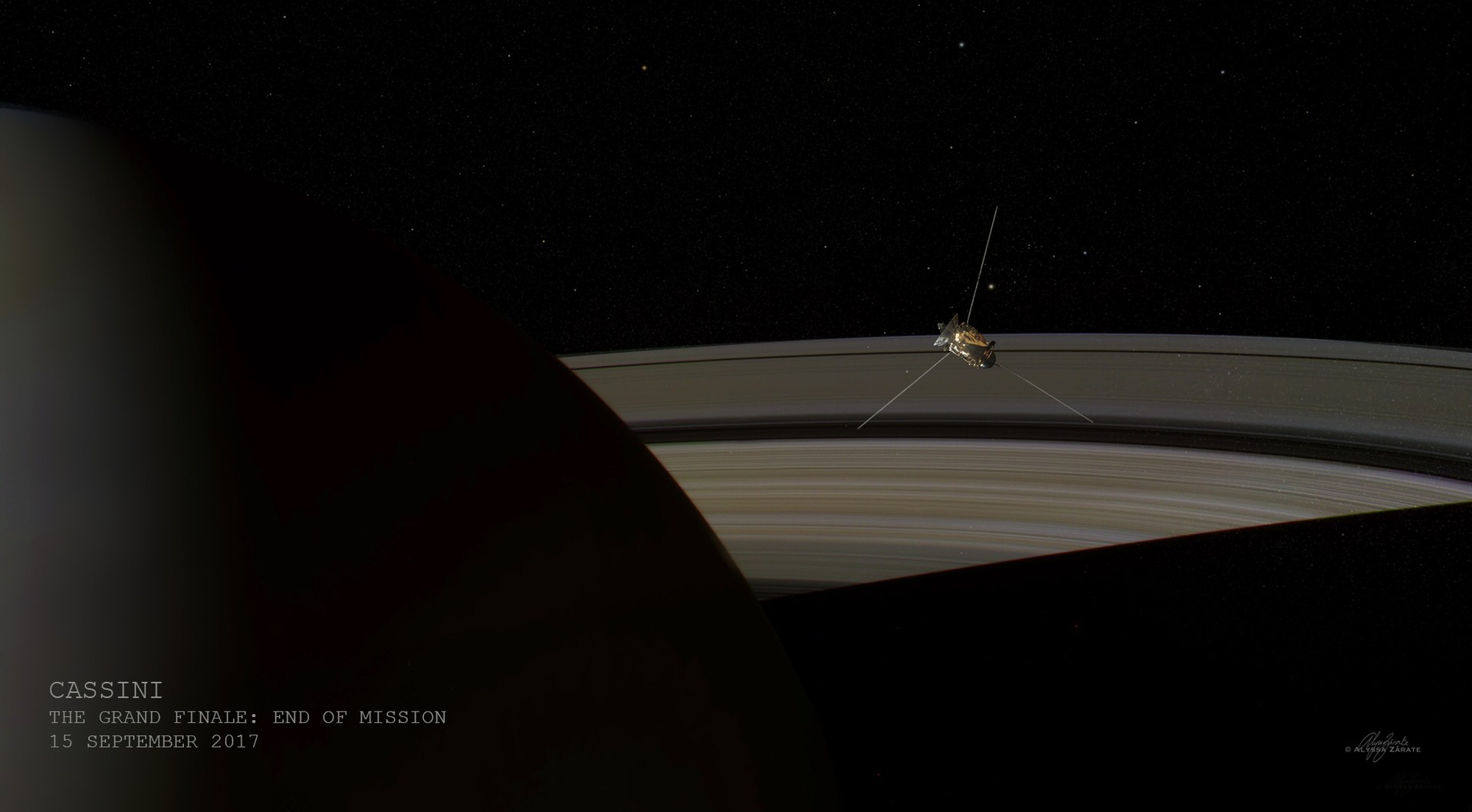 ArtStation - Cassini