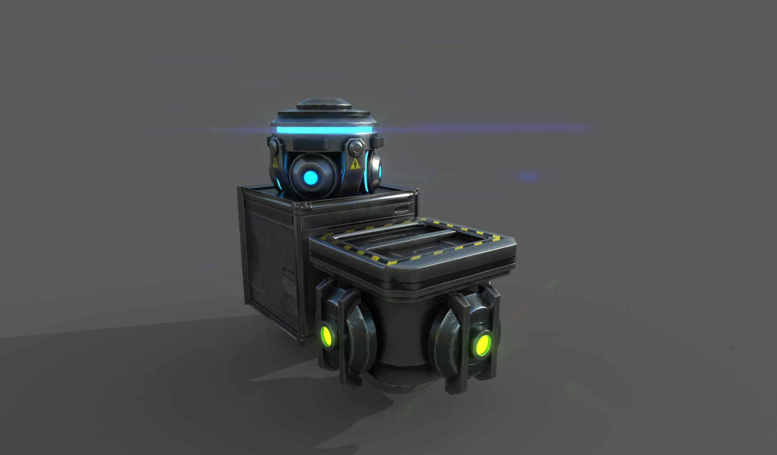 ArtStation - Gravity Generator