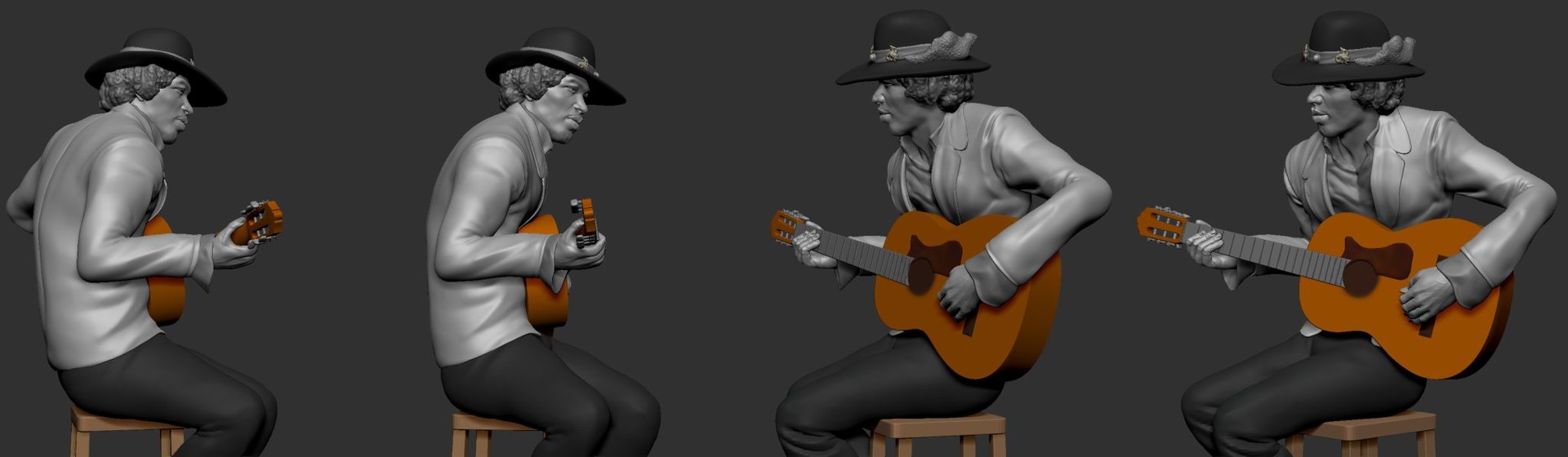 ArtStation - Jimmy Hendrix