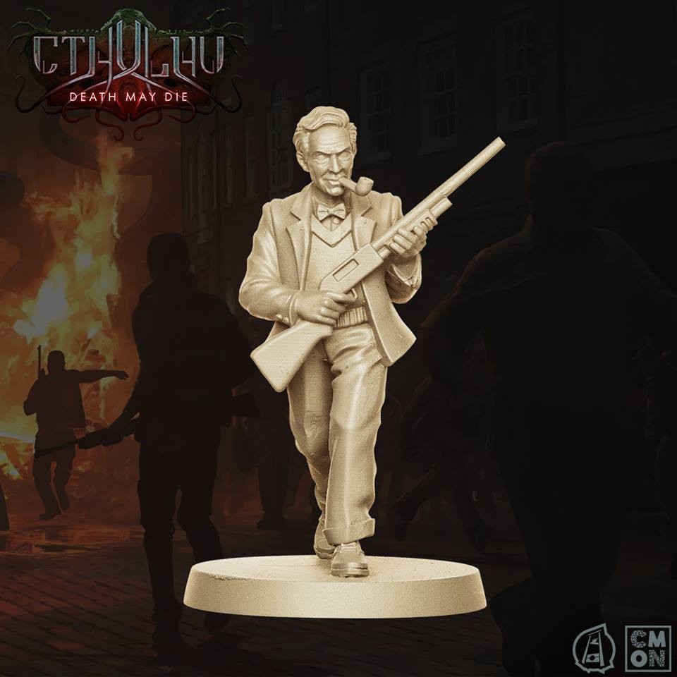 RN Estudio - Adam investigator for Cthulhu: Death May Die