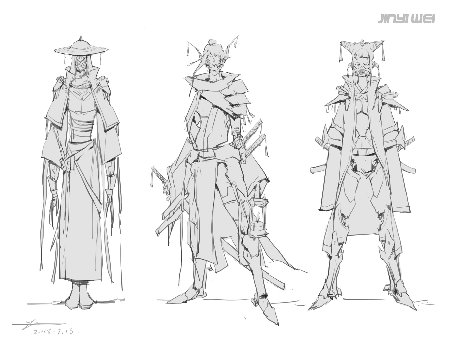 ArtStation - line, yao wang