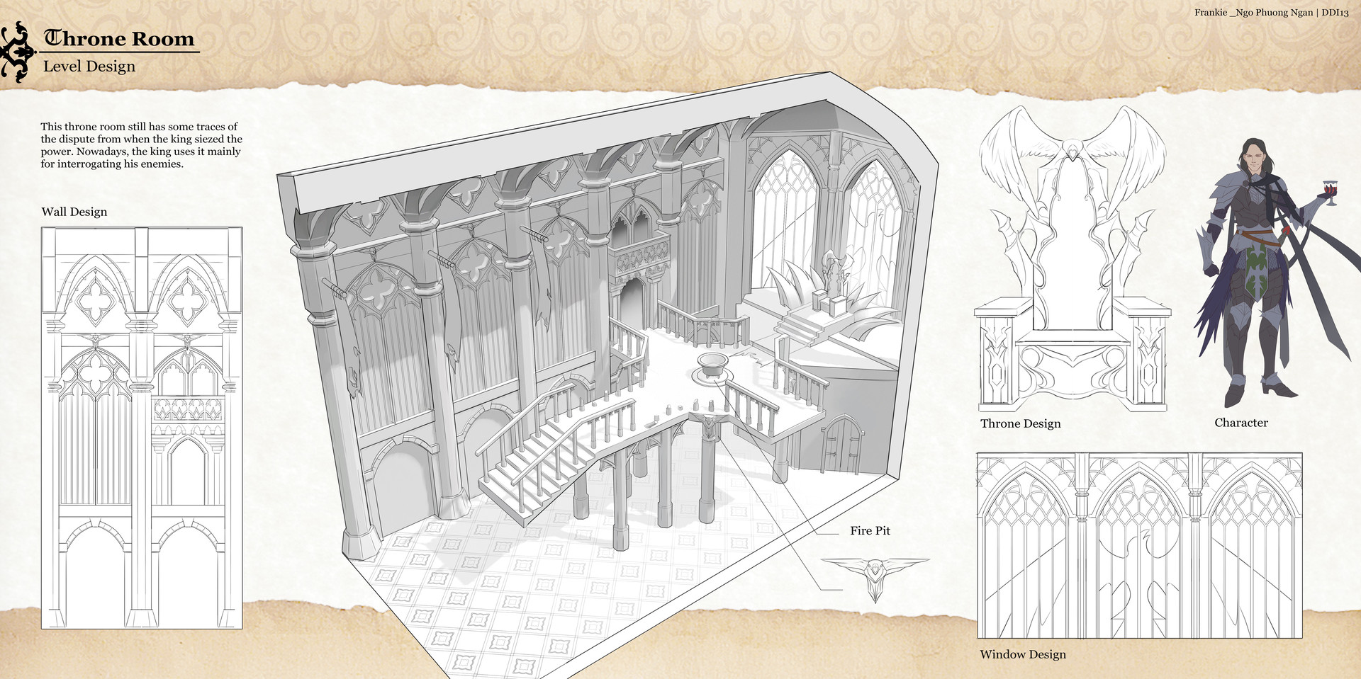 ArtStation - Throne room