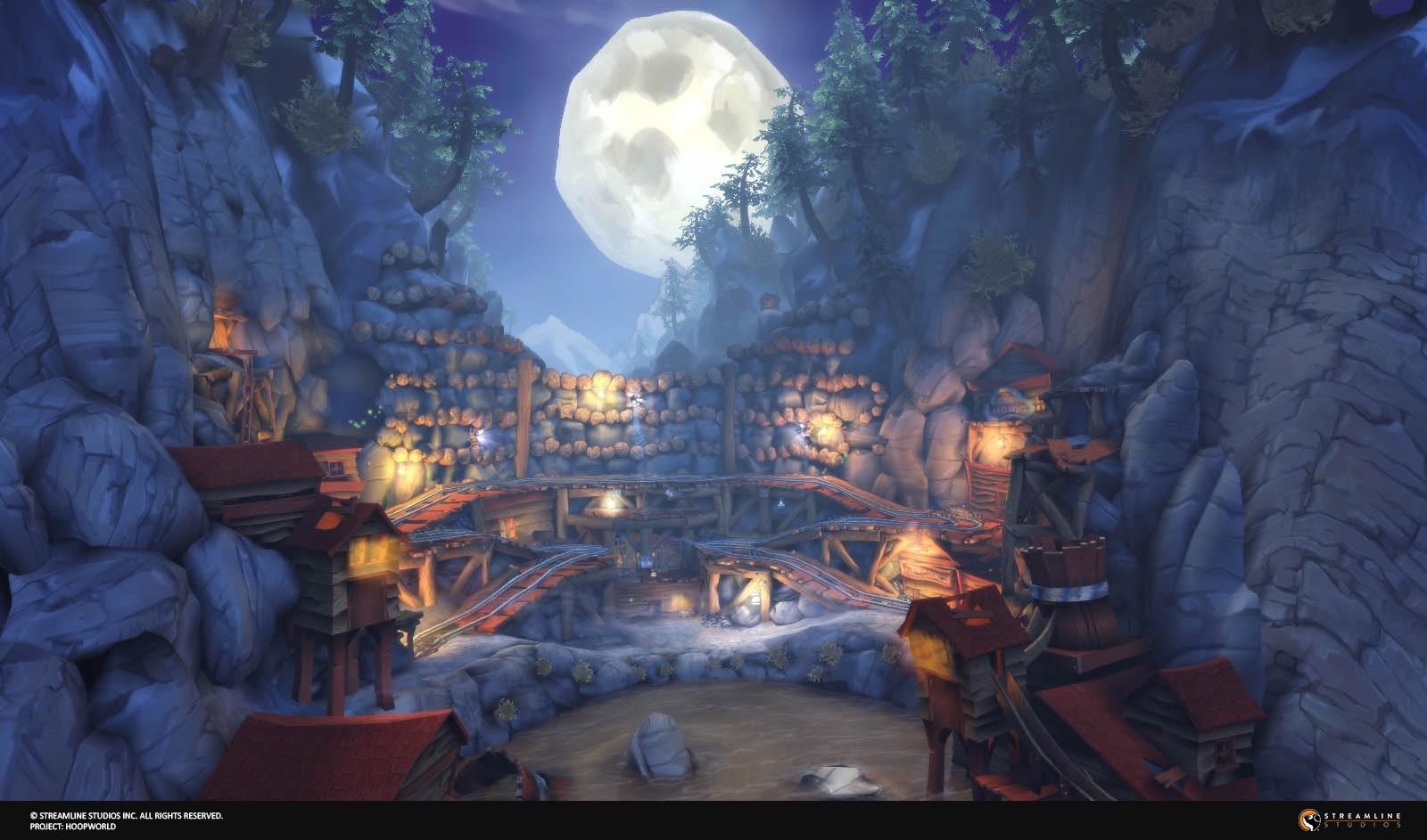 Streamline Studios - Level Works