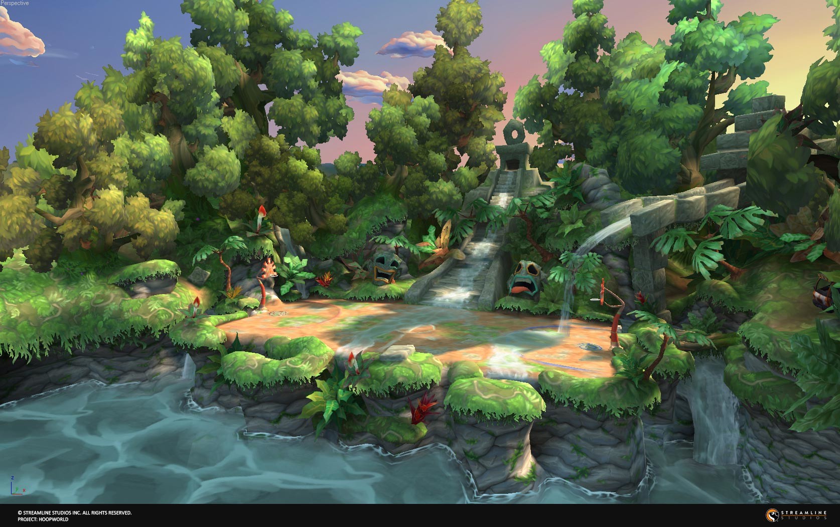 Streamline Studios - Level Works