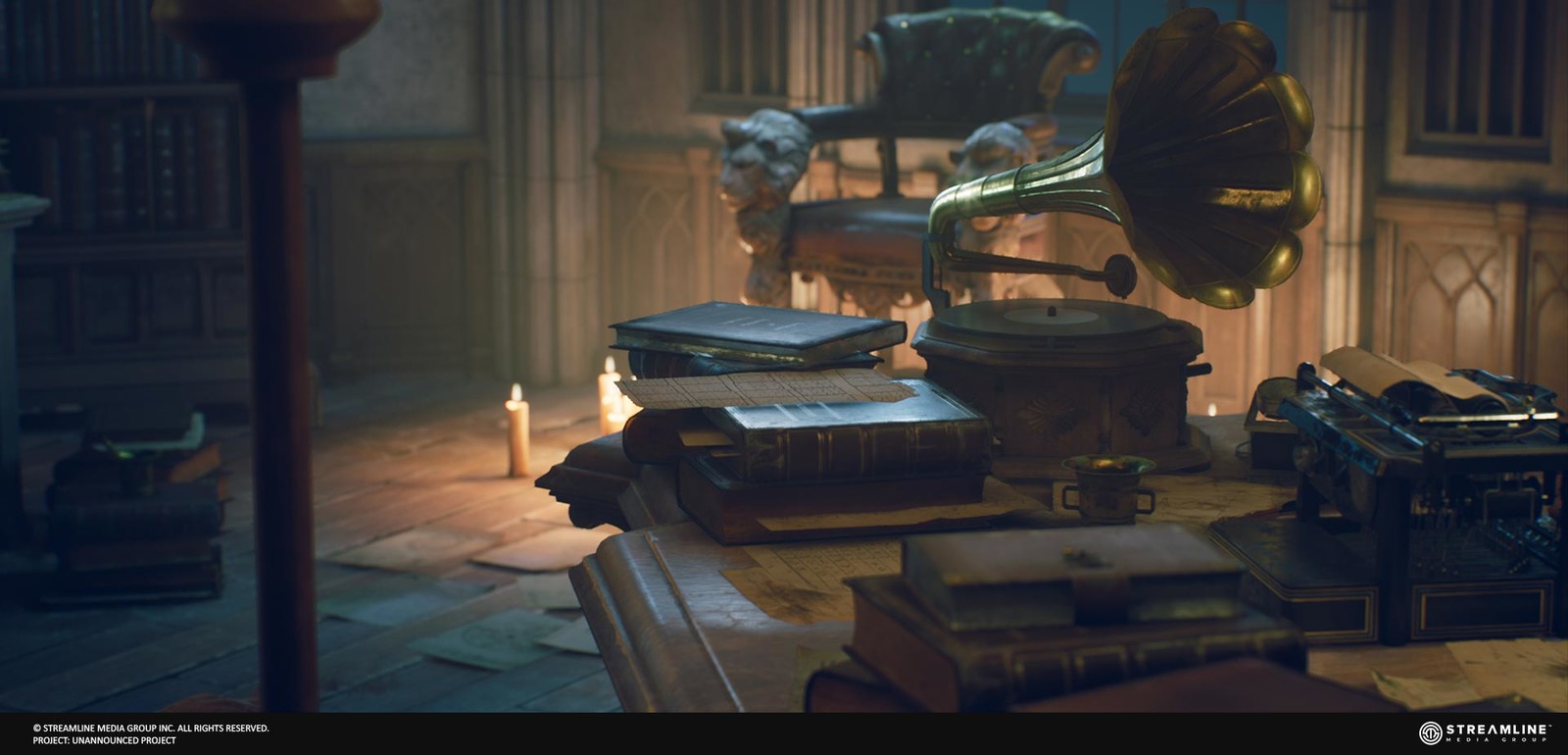 Streamline Studios - Level Works