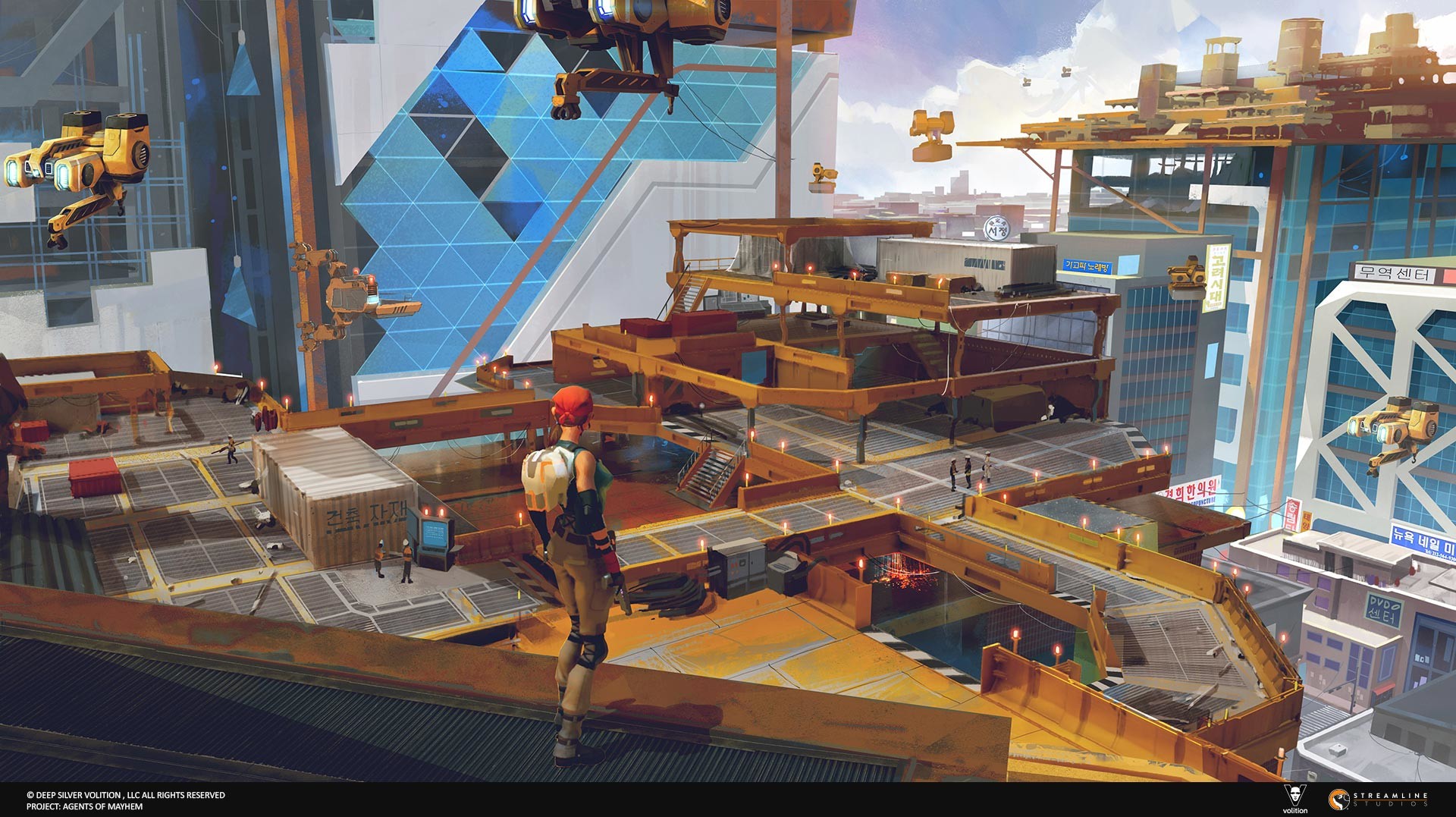 Streamline Studios - Concept Works: Environment