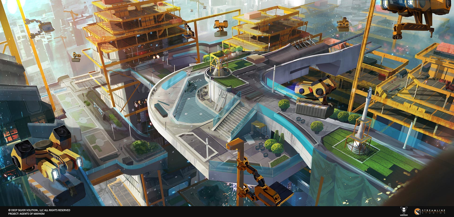 Streamline Studios - Concept Works: Environment