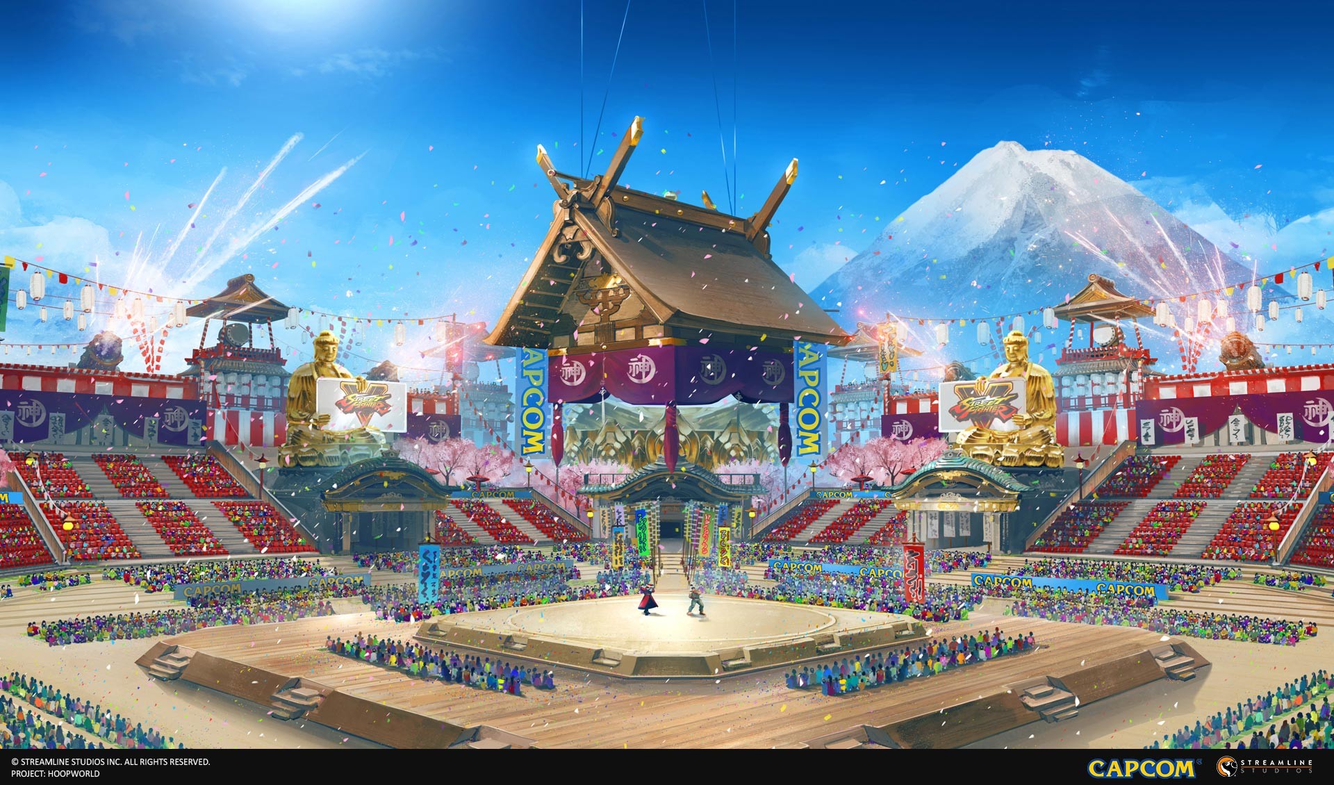 Streamline Studios - Concept Works: Ring of Pride