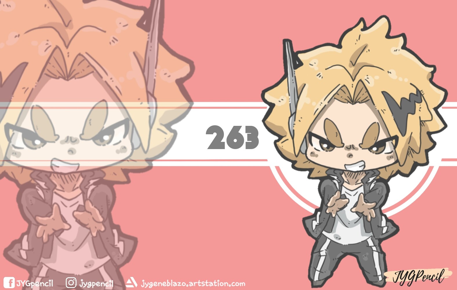 ArtStation - 263: Denki Kaminari