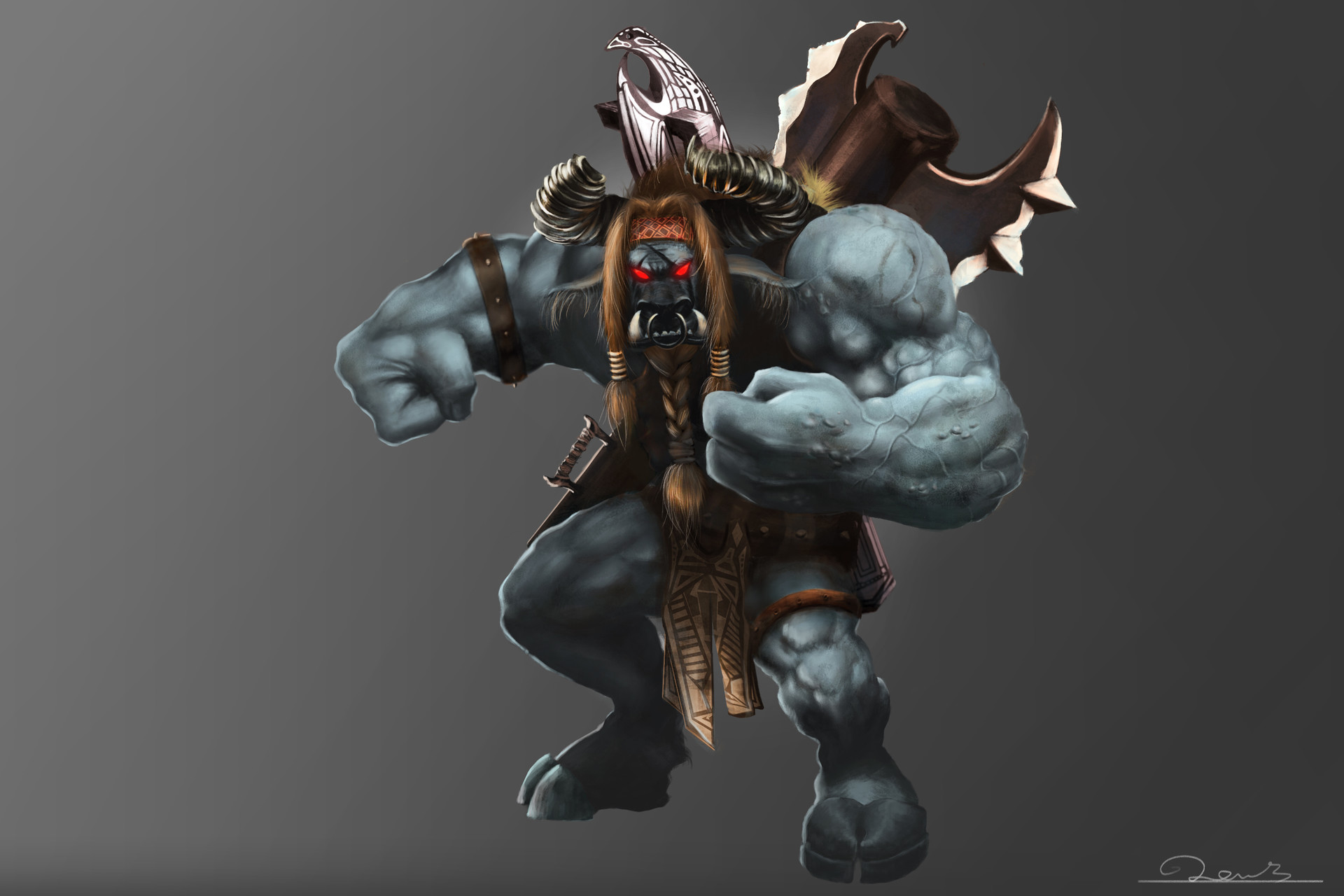 ArtStation - monster