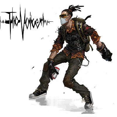 Splash Damage - Brink: Character Concept Art