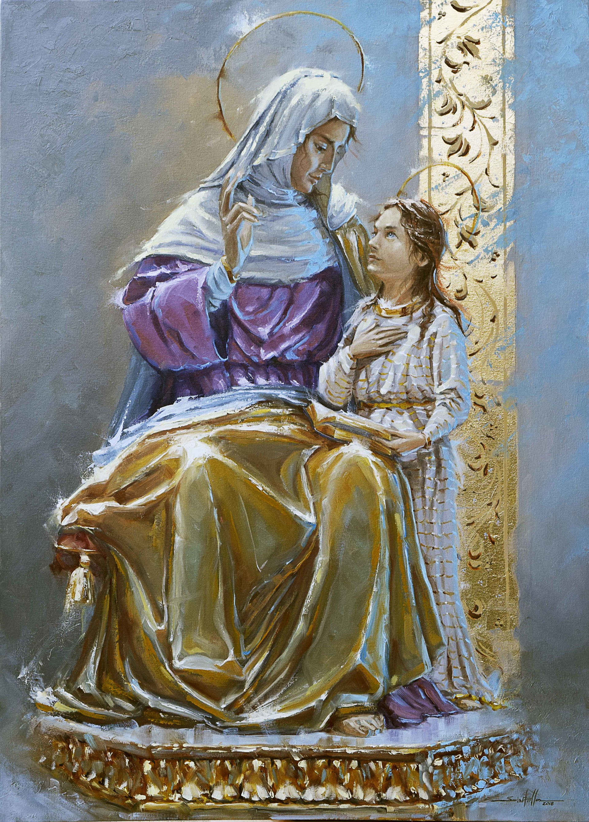 ArtStation - Sainte Anne