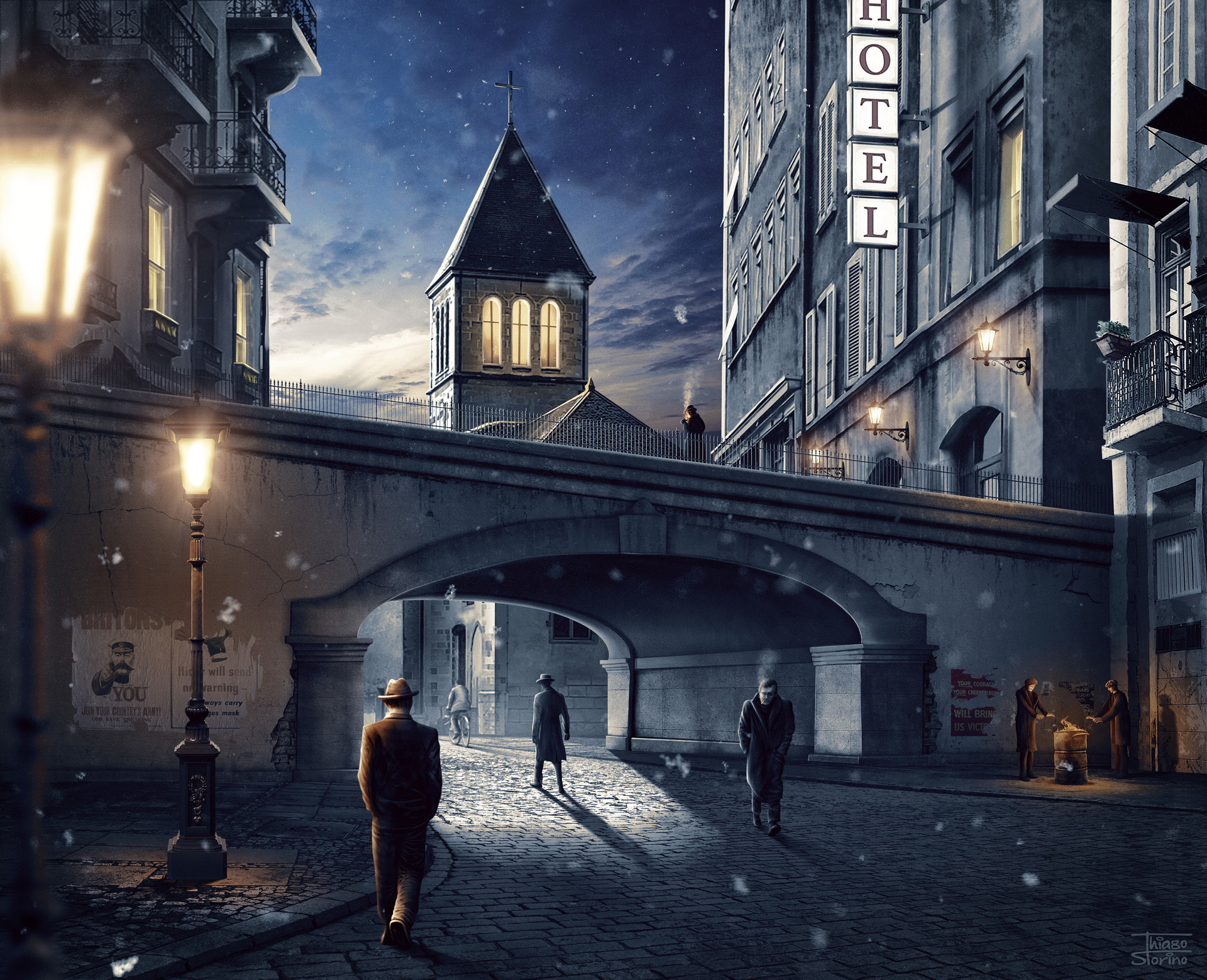 ArtStation - Old Town