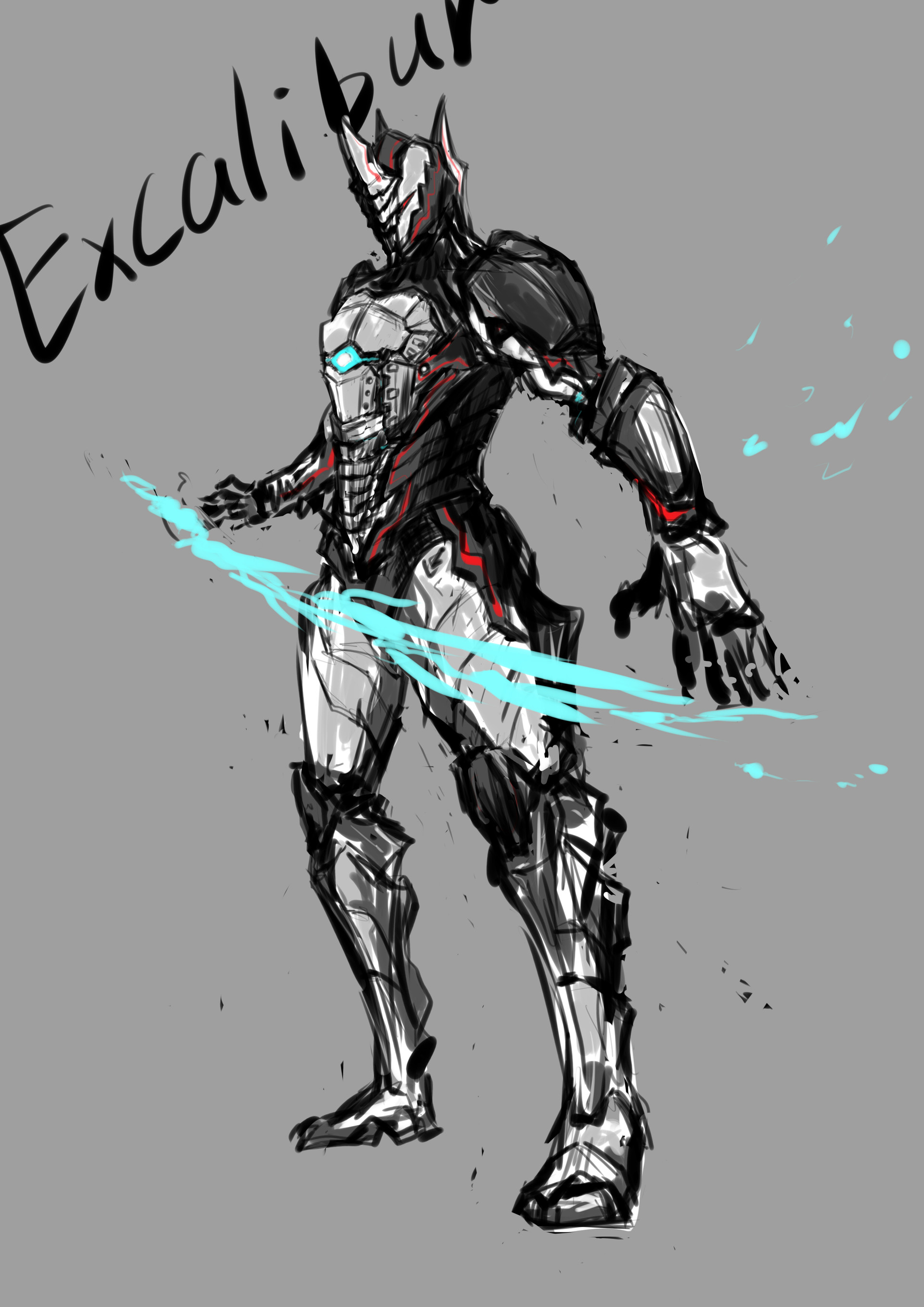 ArtStation - Warframe-Concept mecha 2d artworks
