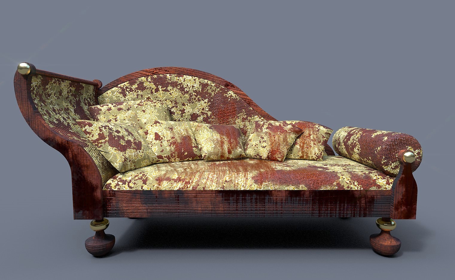 ArtStation - Bloody Chair