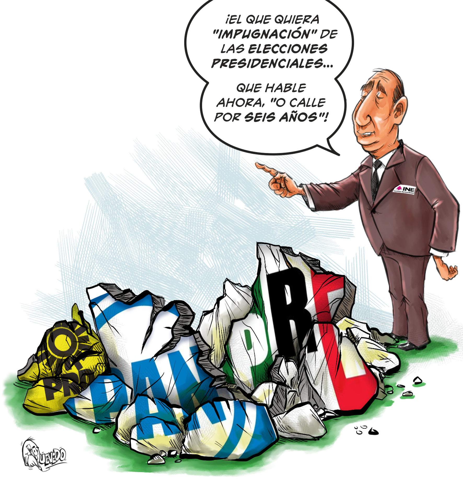 ArtStation - carton para periodico