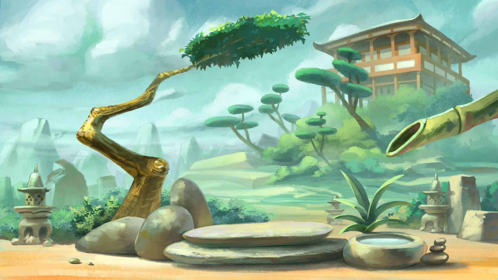 ArtStation - Kamanu Faichau